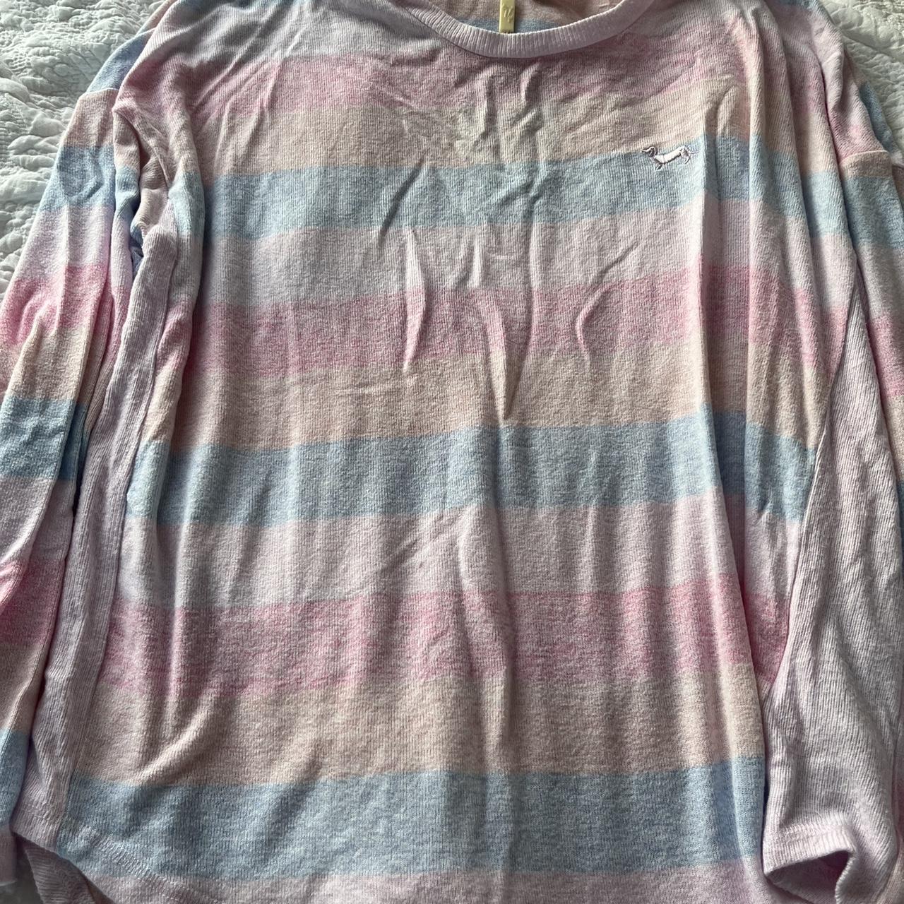 peter alexander top lovely material never worn,... - Depop
