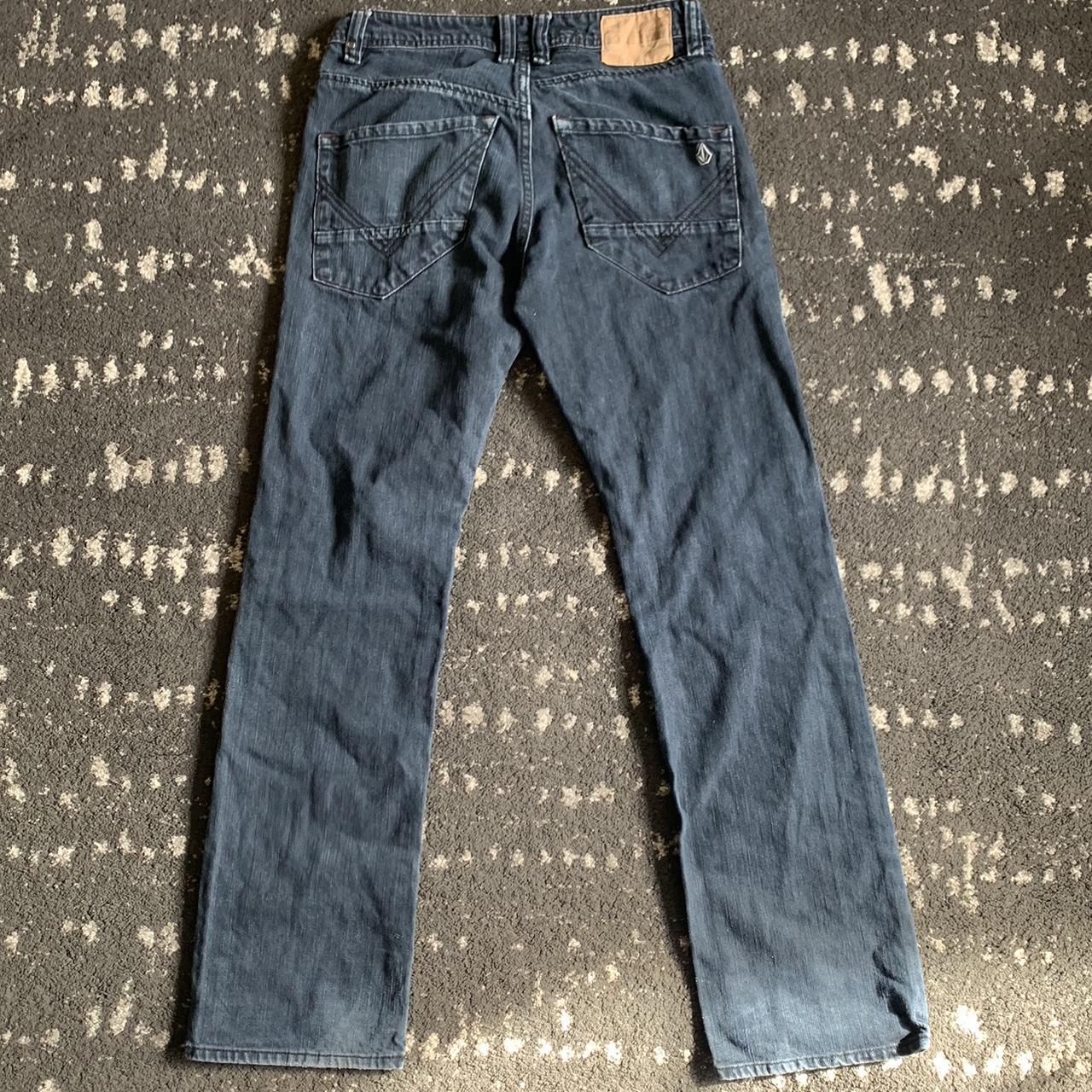 Beautiful 2000s volcom jeans slim fit Size 30x32 No... - Depop