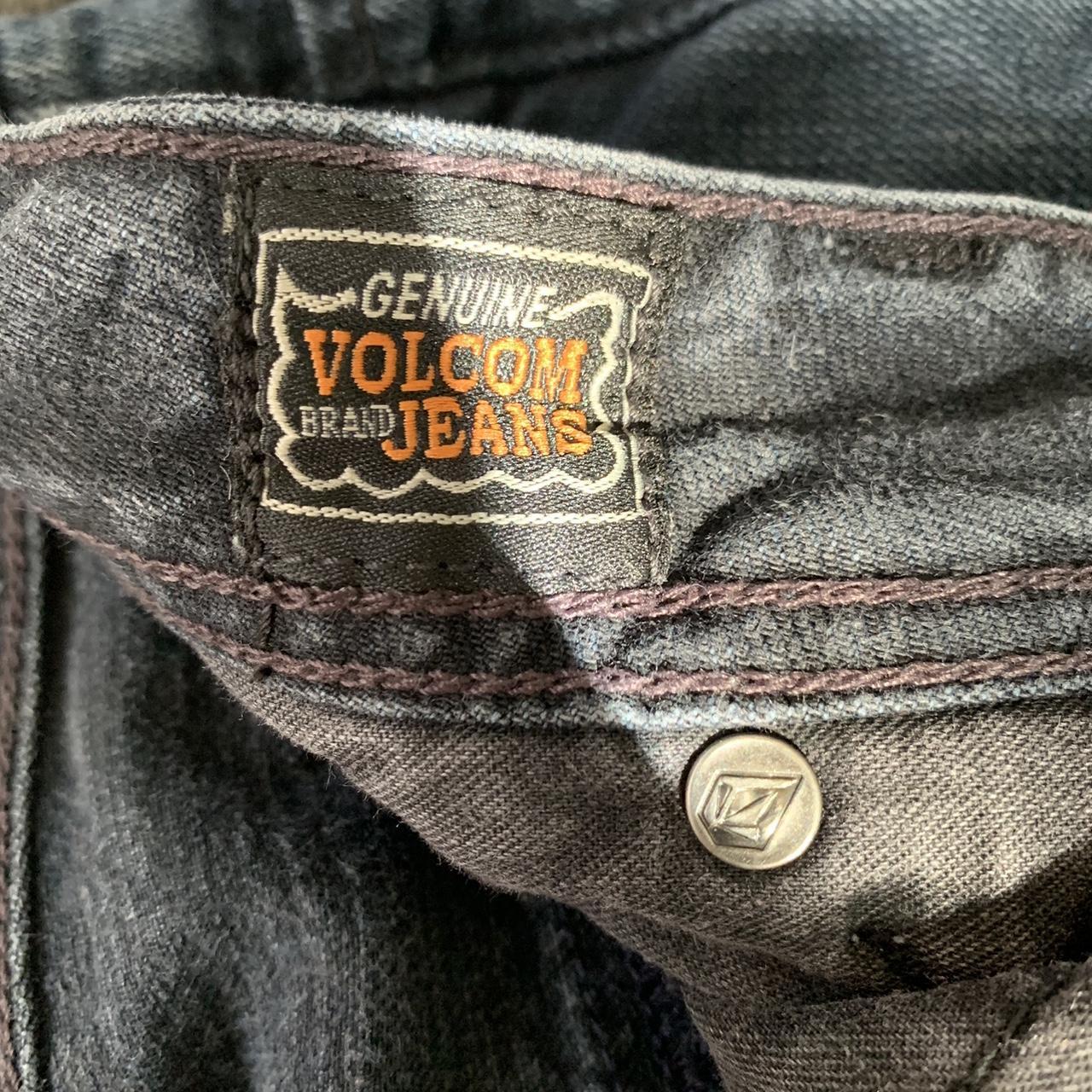 Beautiful 2000s volcom jeans slim fit Size 30x32 No... - Depop