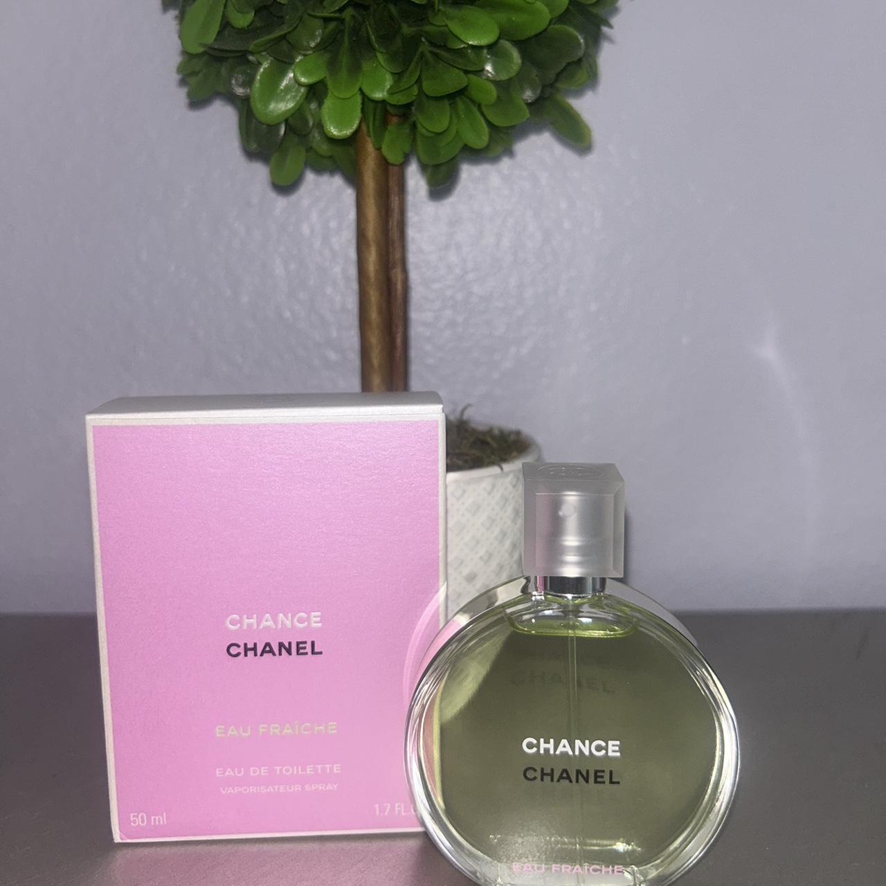 Chanel Pink and White Fragrance | Depop