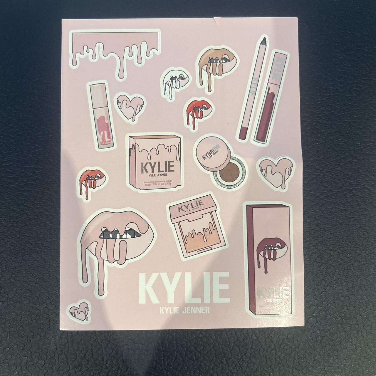 Kylie cosmetics limited edition stickers💜 #kylie... - Depop