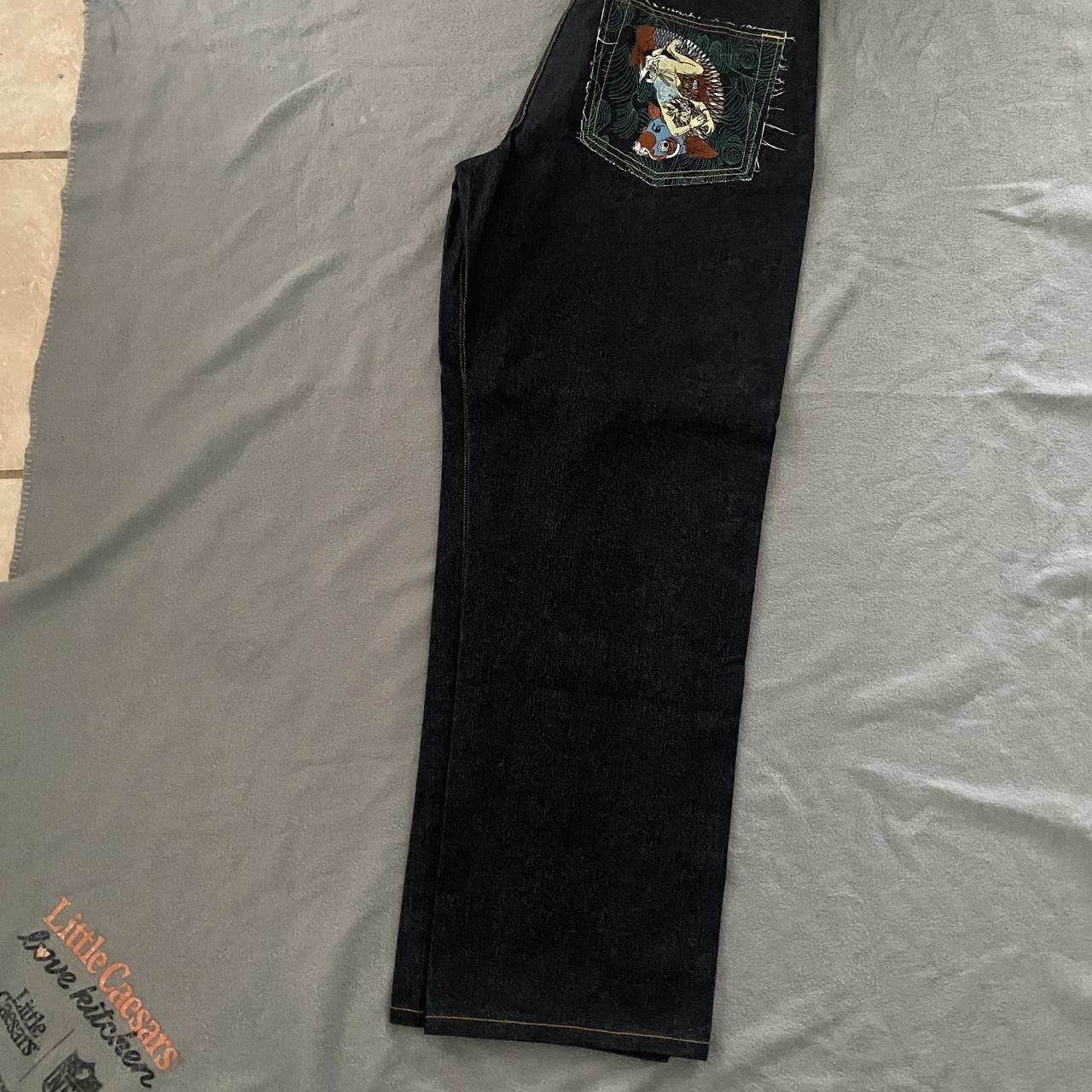 BAGGY KOI FISH JEANS🙌🙌 38x49 Found them at the... - Depop