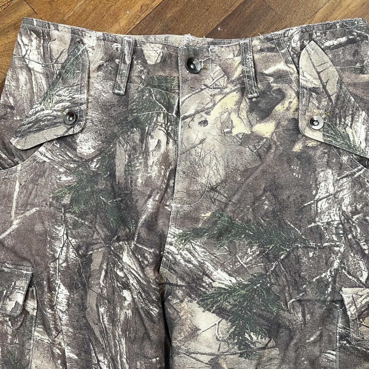vintage style new realtree camo baggy loose wide leg... - Depop