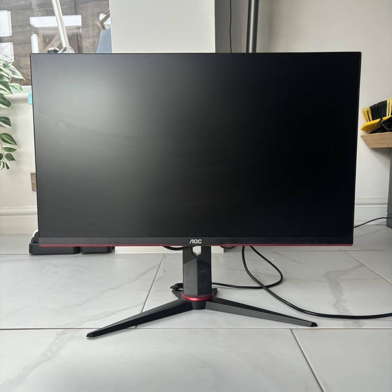 AOC 27G2 27” 1440p 144hz gaming monitor Mint... | Depop