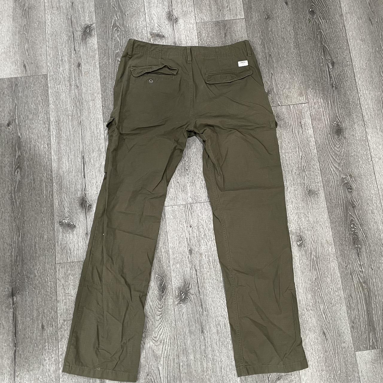 Timberland Skinny Cargo pants Army Green In new... - Depop