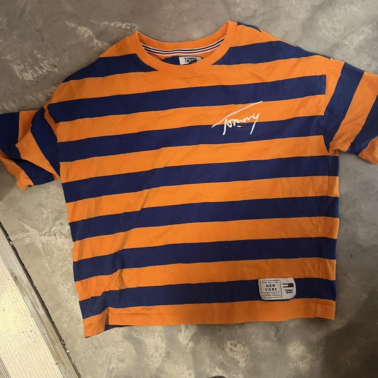 Tommy Hilfiger X Urban Outfitters Vintage Stripped Depop