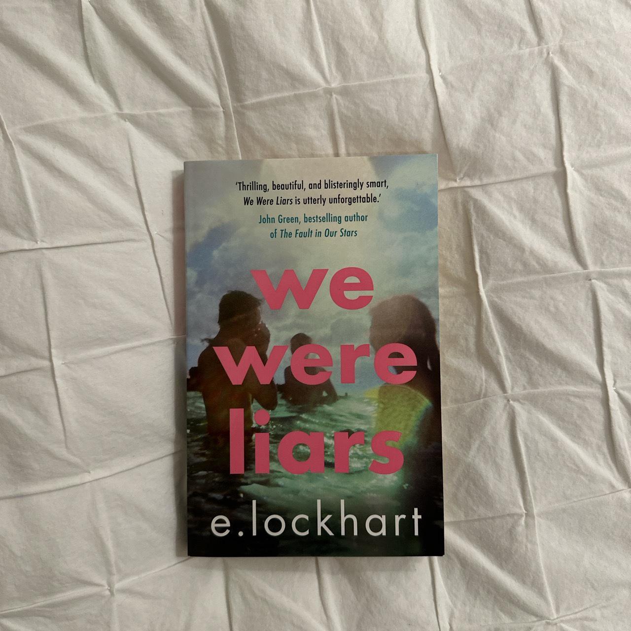 We Were Liars - e. lockhart Book in excellent... - Depop