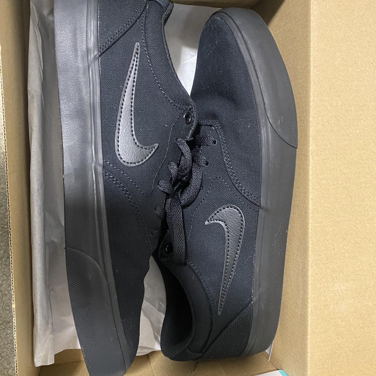Nike sb black Just bought only worn once Retail... - Depop