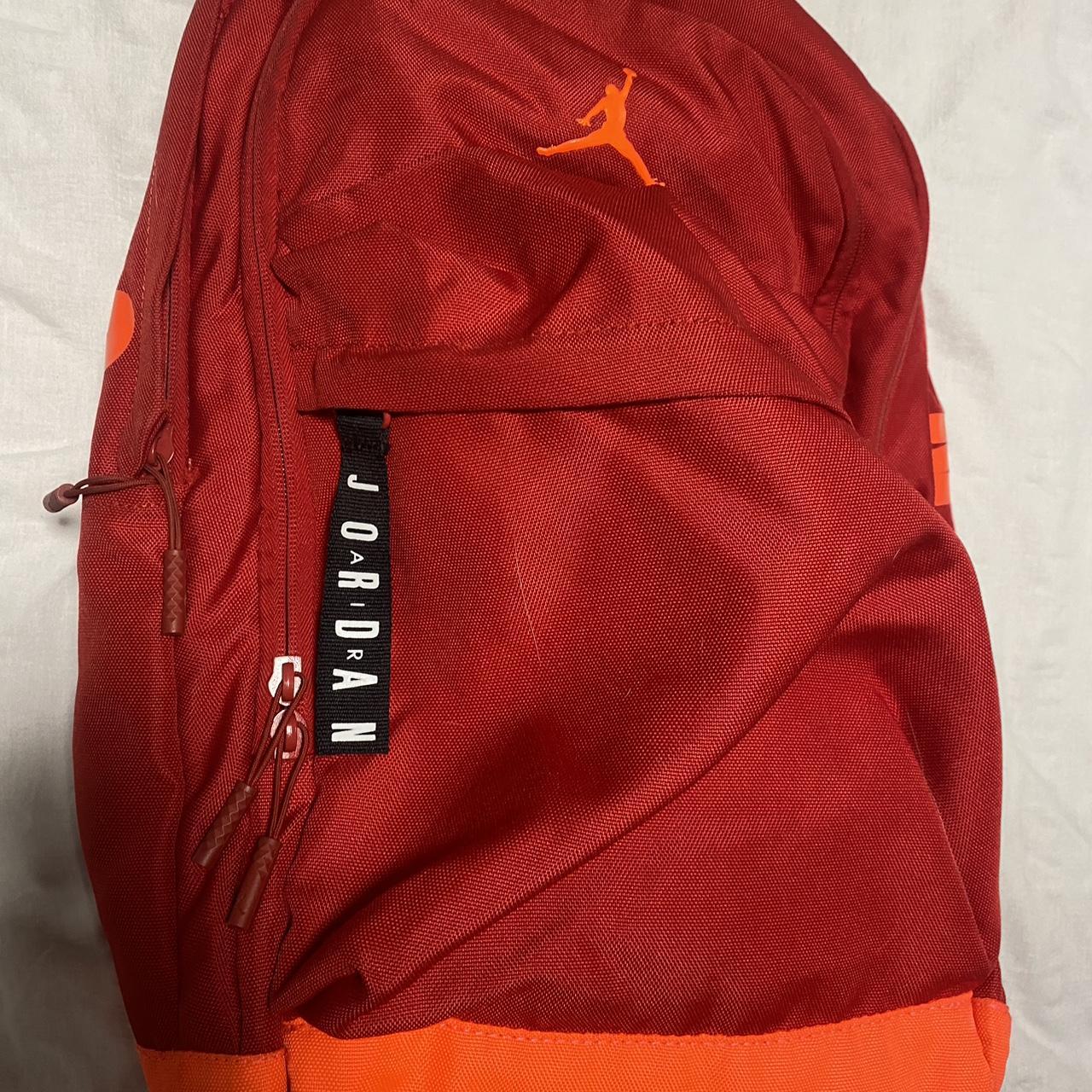 Air Jordan backpack Big cavity - Depop