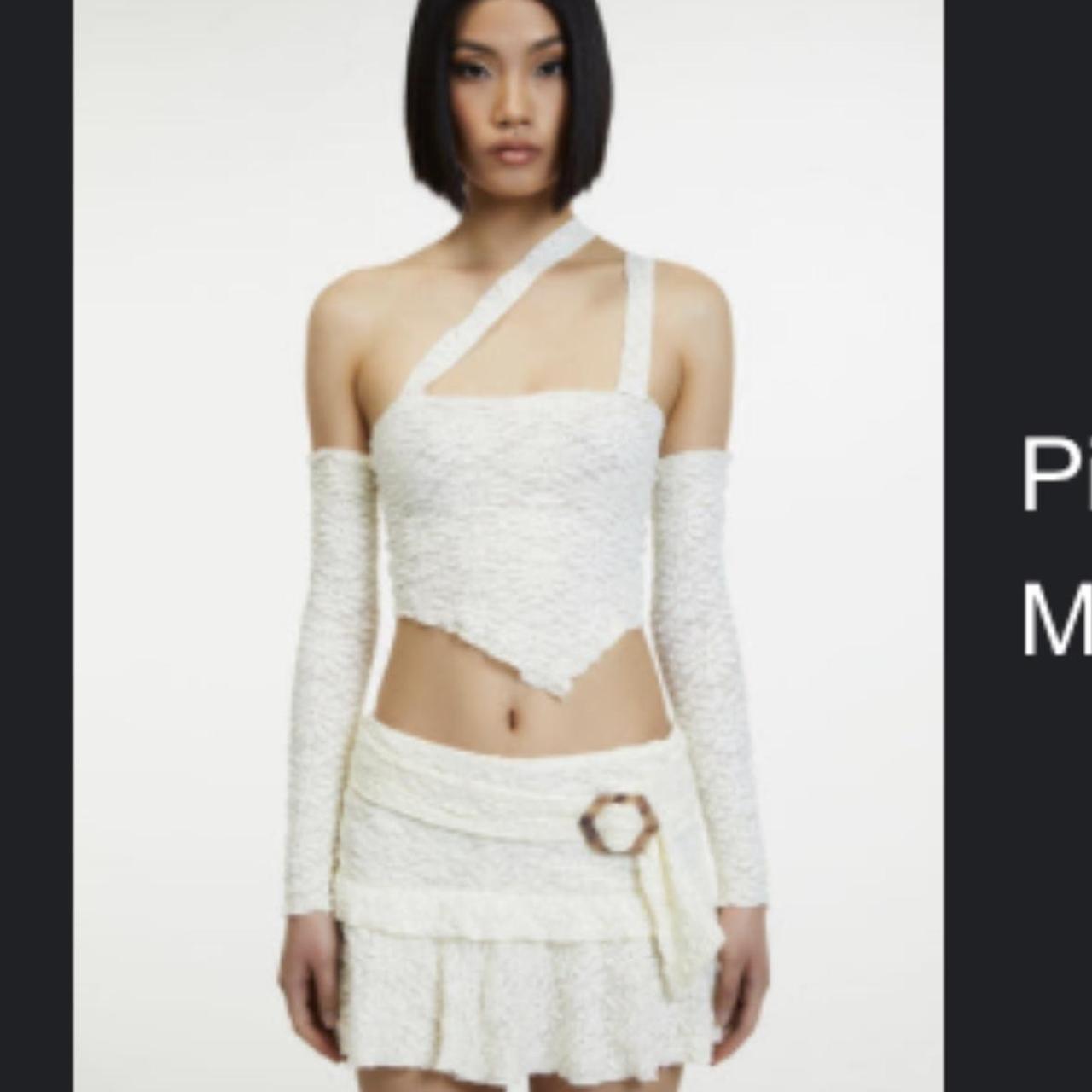 The Kript Piska Top and Skirt. Skirt is xs and top... - Depop