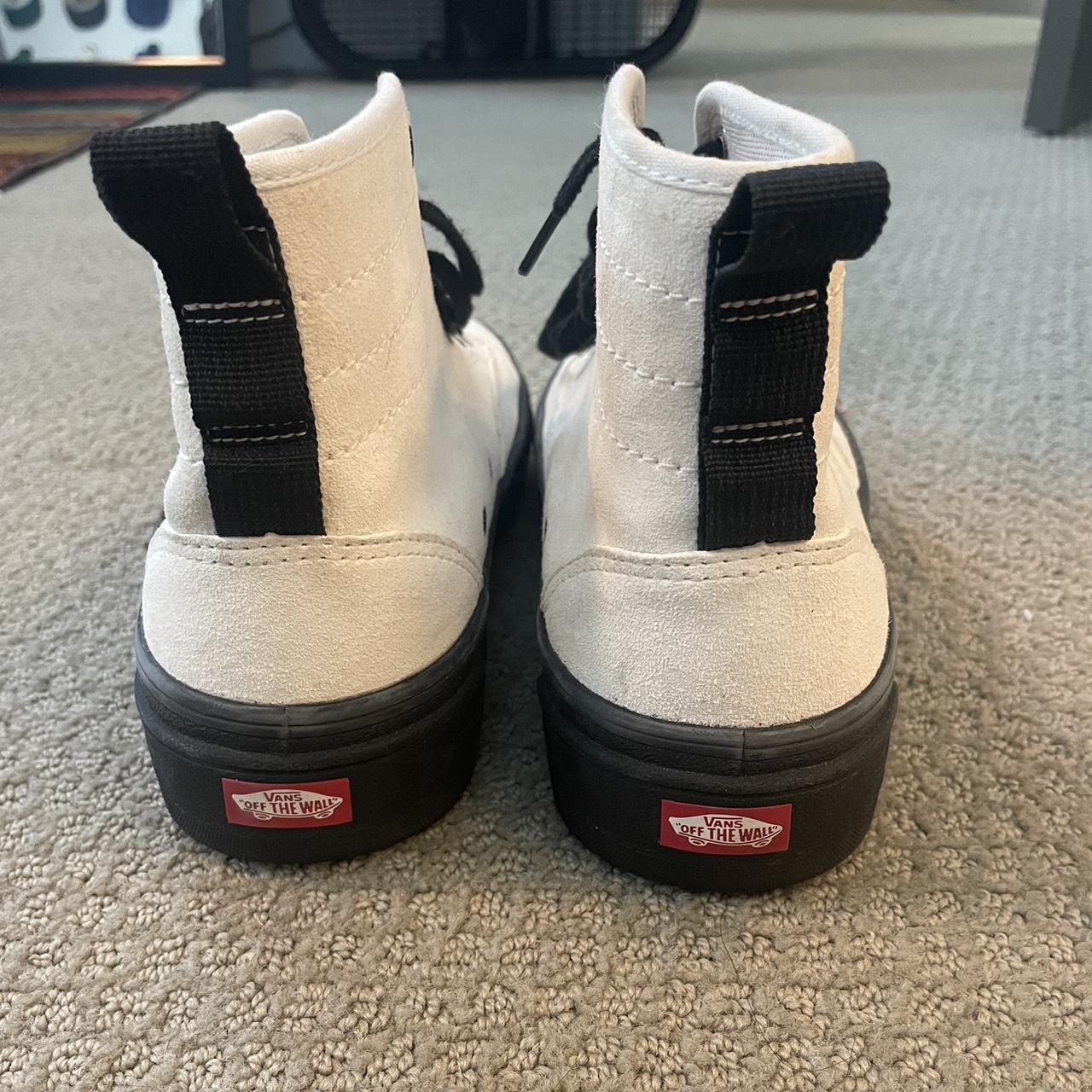 Vans comstock booties Size: Women’s 8.5, Men’s... - Depop