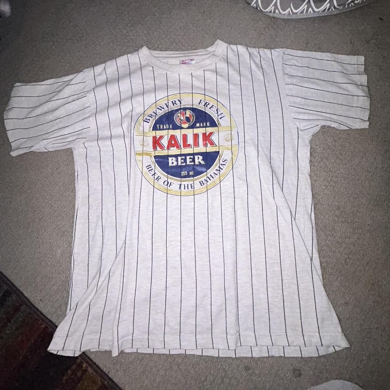 ‼️AVAILABLE ONLY UNTIL AUGUST 15‼️ Vintage Kalik Beer... - Depop