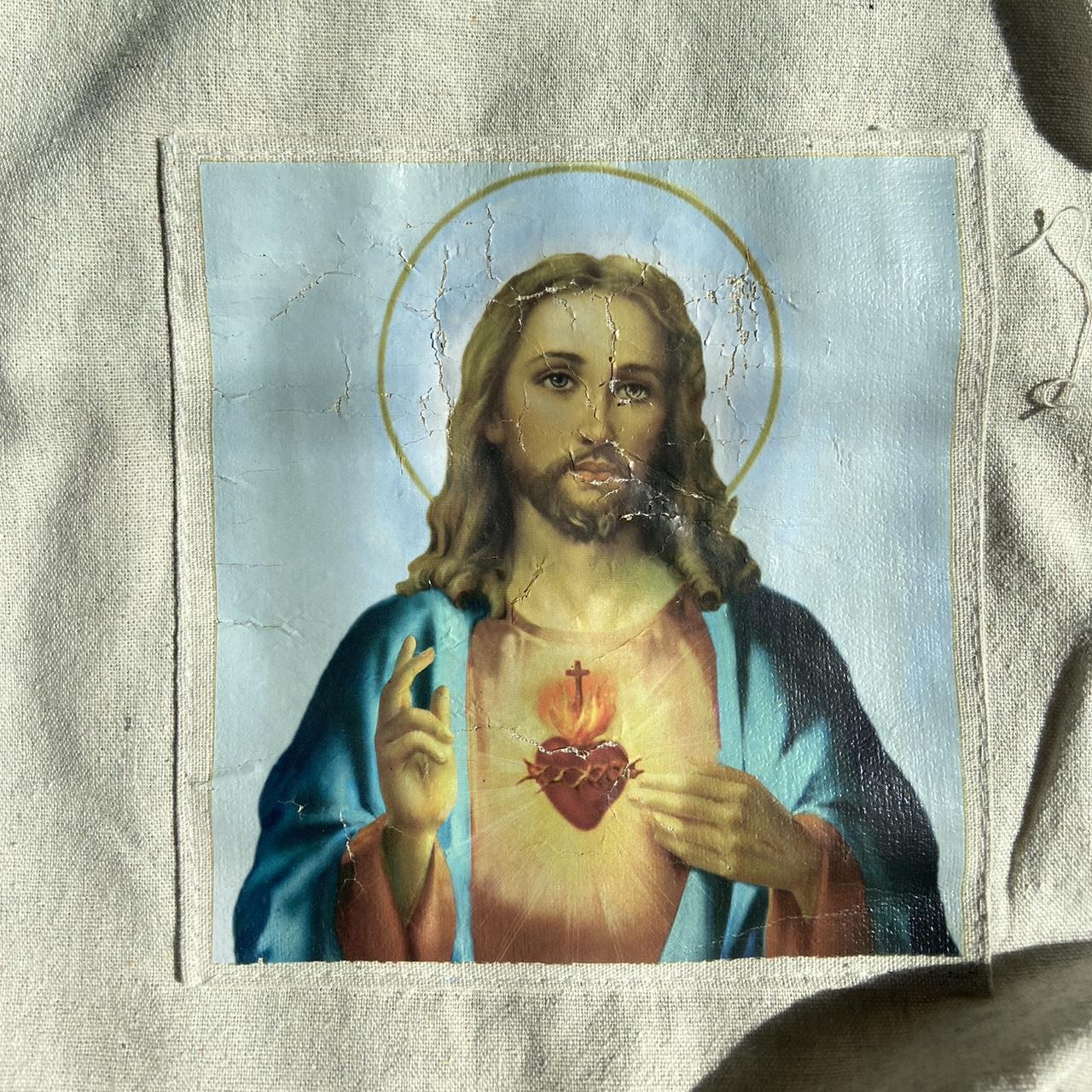 Religion Women's Cream Bag | Depop