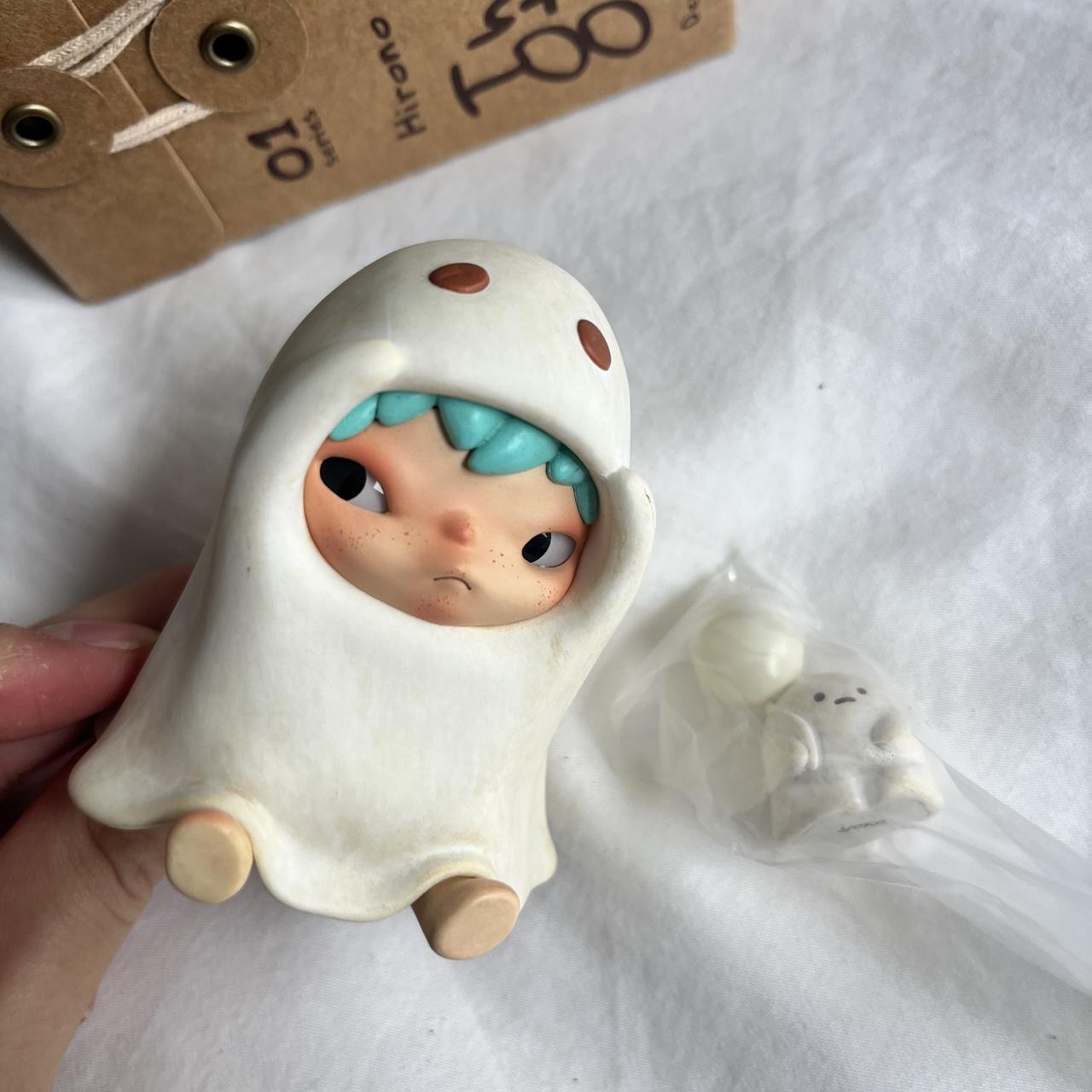 pop mart x hirono the ghost ahhhhh🤍🤍🤍 Original box +... - Depop