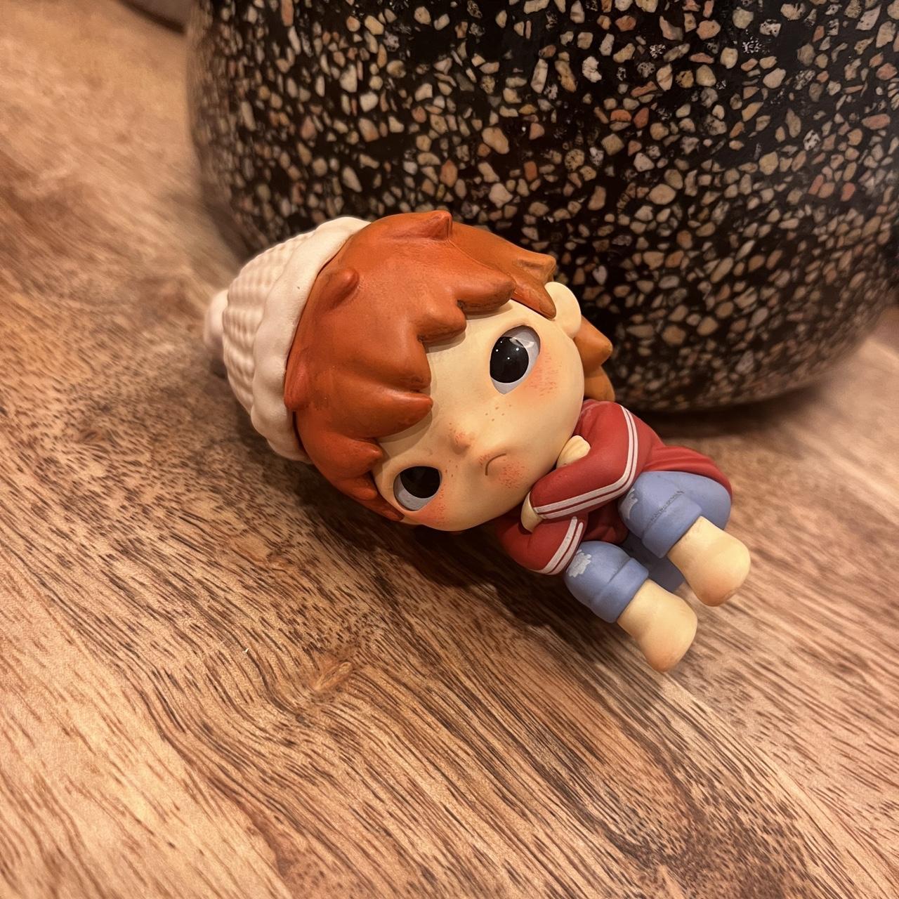 pop mart x hirono staring 🧡 Original box + card... - Depop