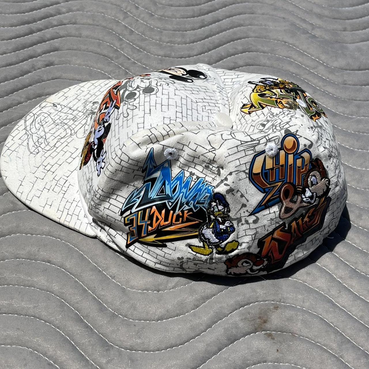 Disney Cap - All over graphic - has both print and... - Depop