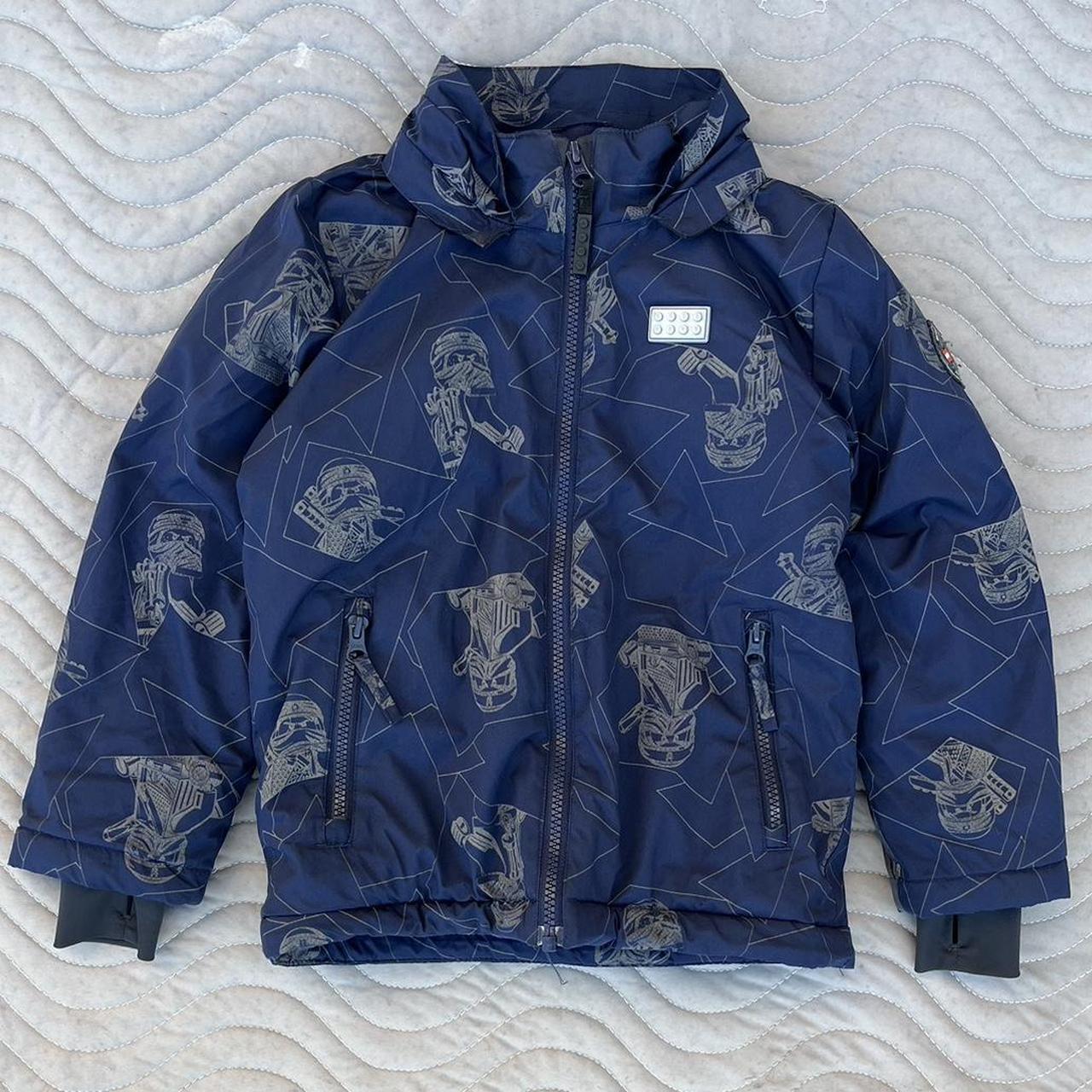 Lego Ninjago Puffer Jacket - baby size fits a 5 year... - Depop