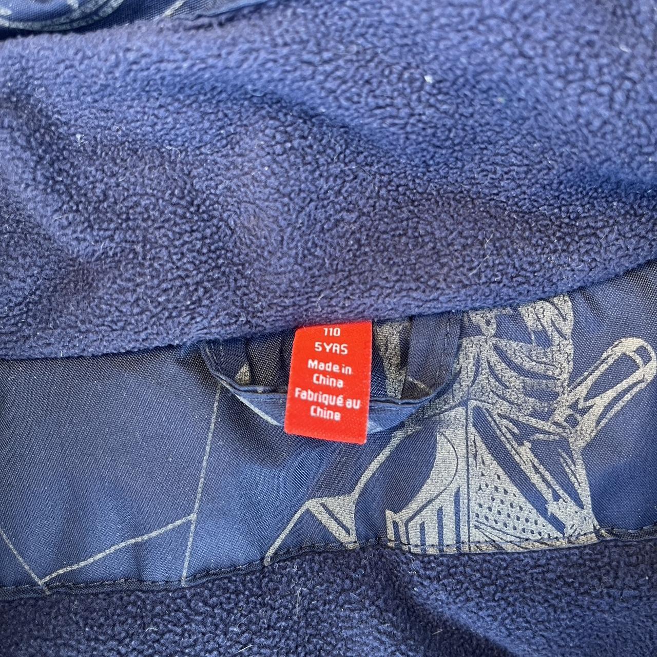 Lego Ninjago Puffer Jacket - baby size fits a 5 year... - Depop