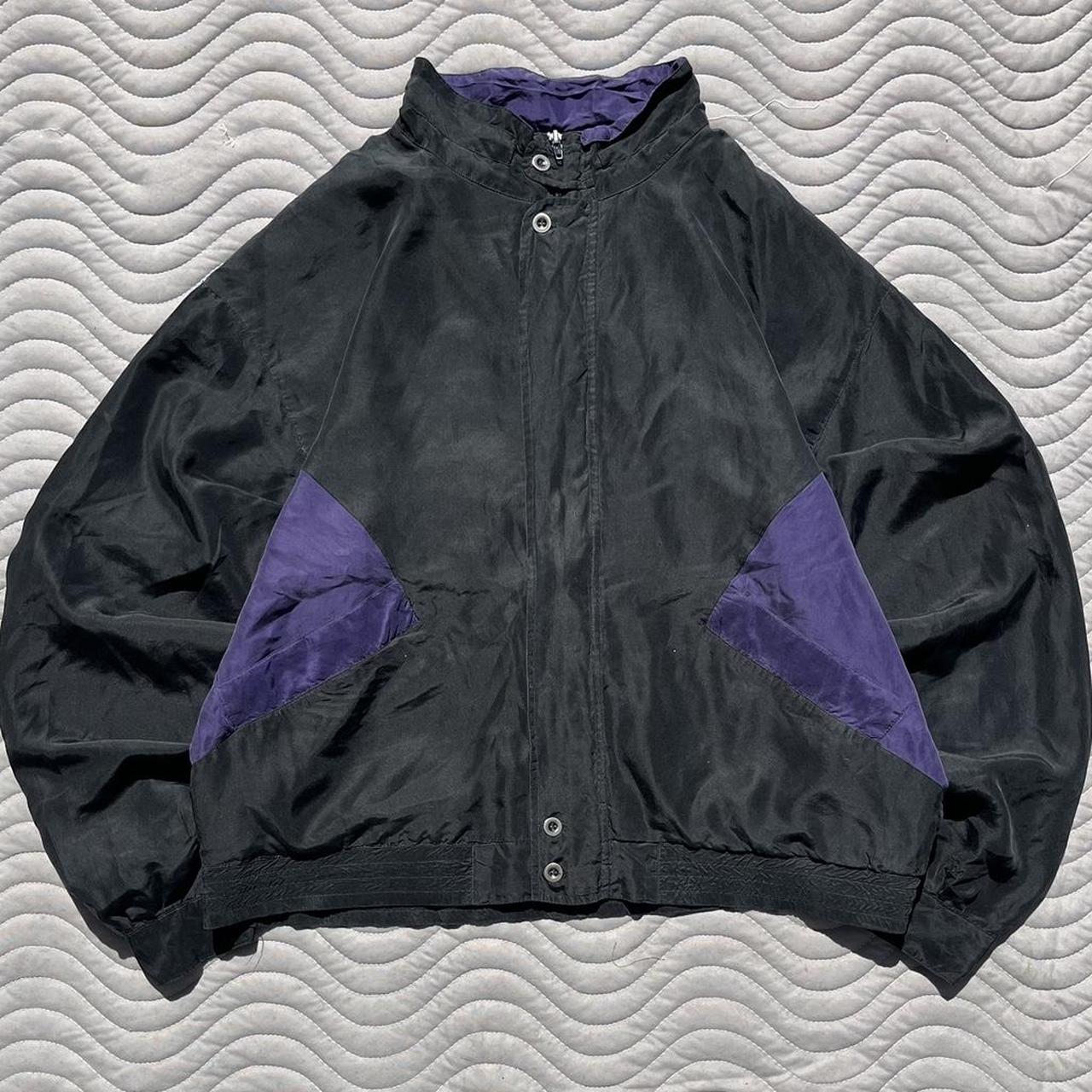 Dior Track Jacket - size XL - crazy colorway and... - Depop