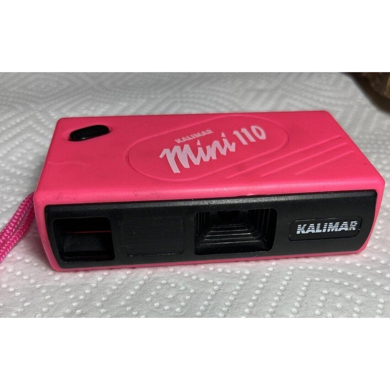 This kalimar mini 110 pink camera is in very good... - Depop