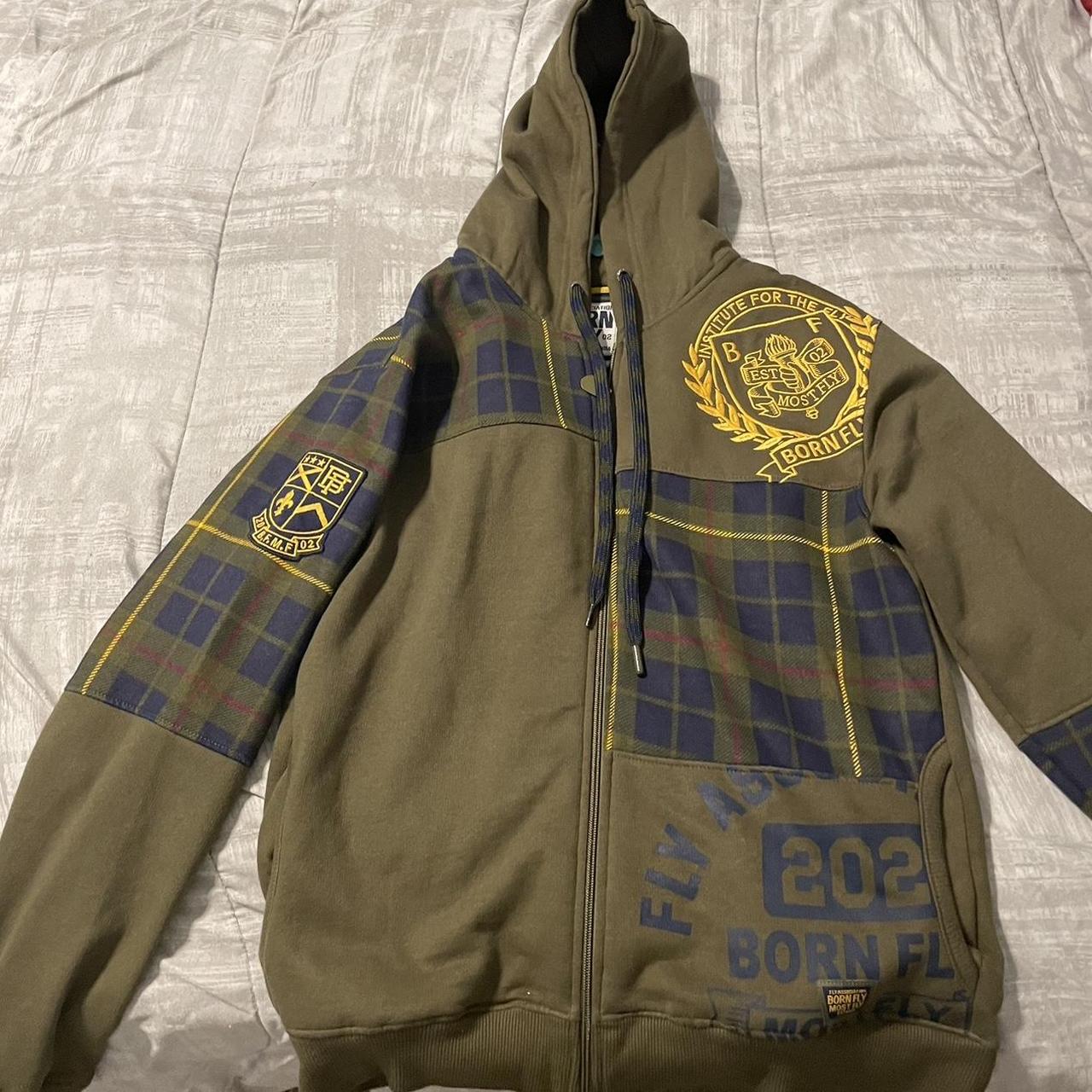 Born Fly Men’s Jacket - Depop