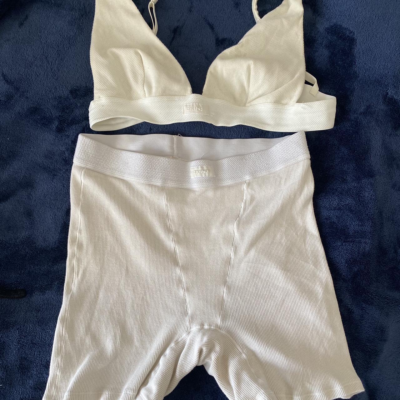 Skims Women's Boxers-and-briefs | Depop