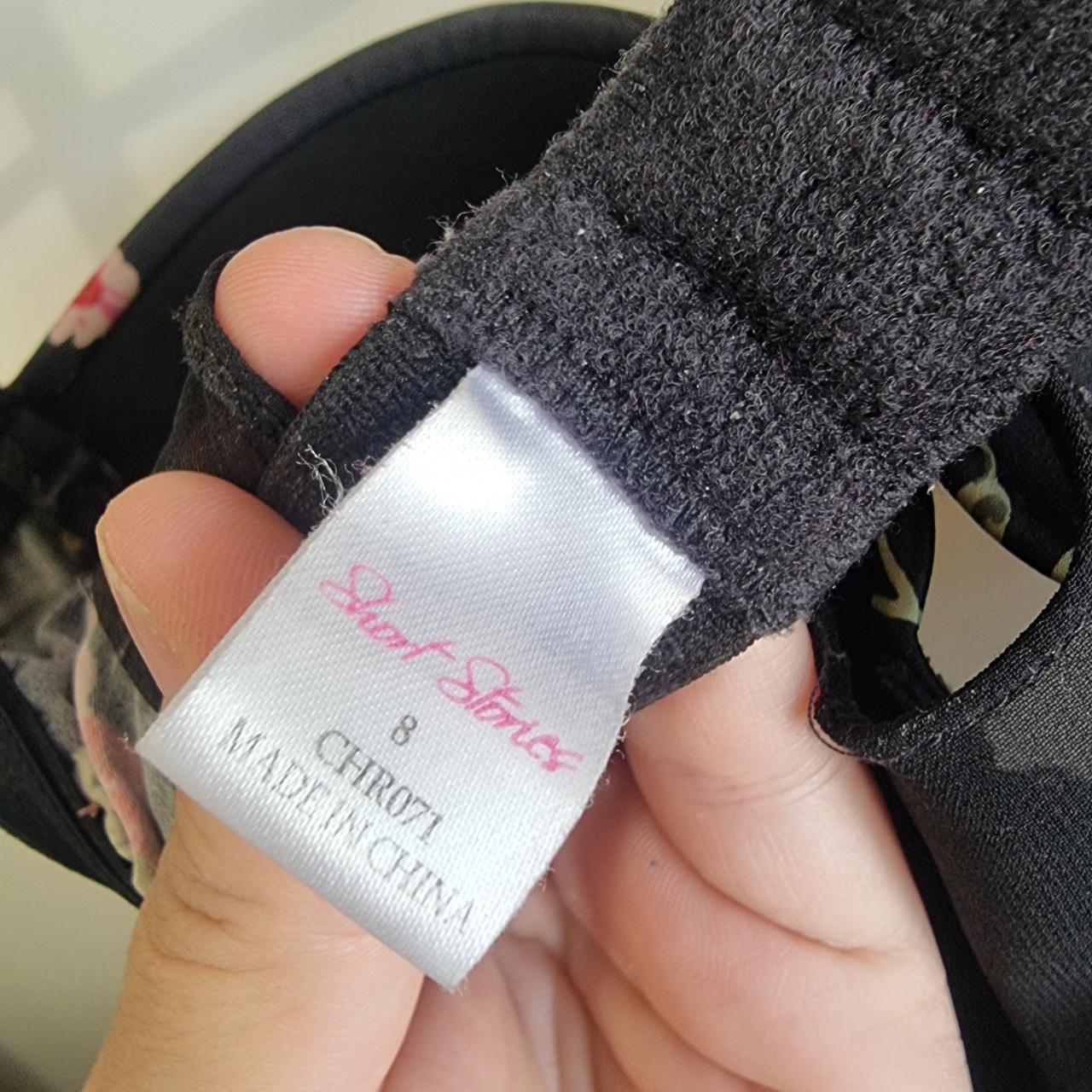 Short Stories Bra Nightie Size 8 #bra #vintage... - Depop