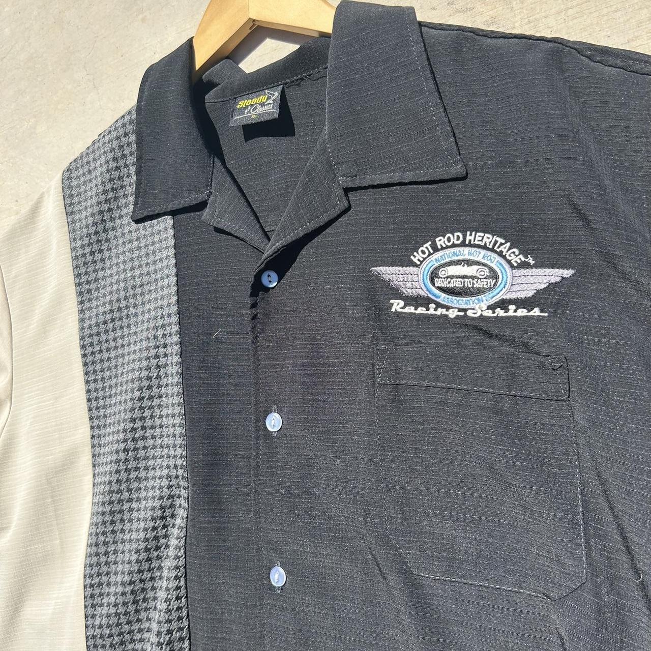 sick hot rod heritage button up size xl - Depop