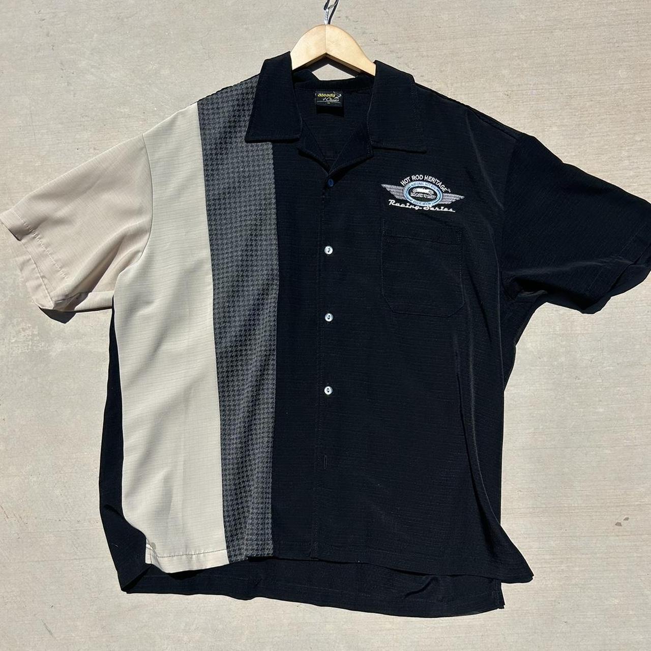 sick hot rod heritage button up size xl - Depop