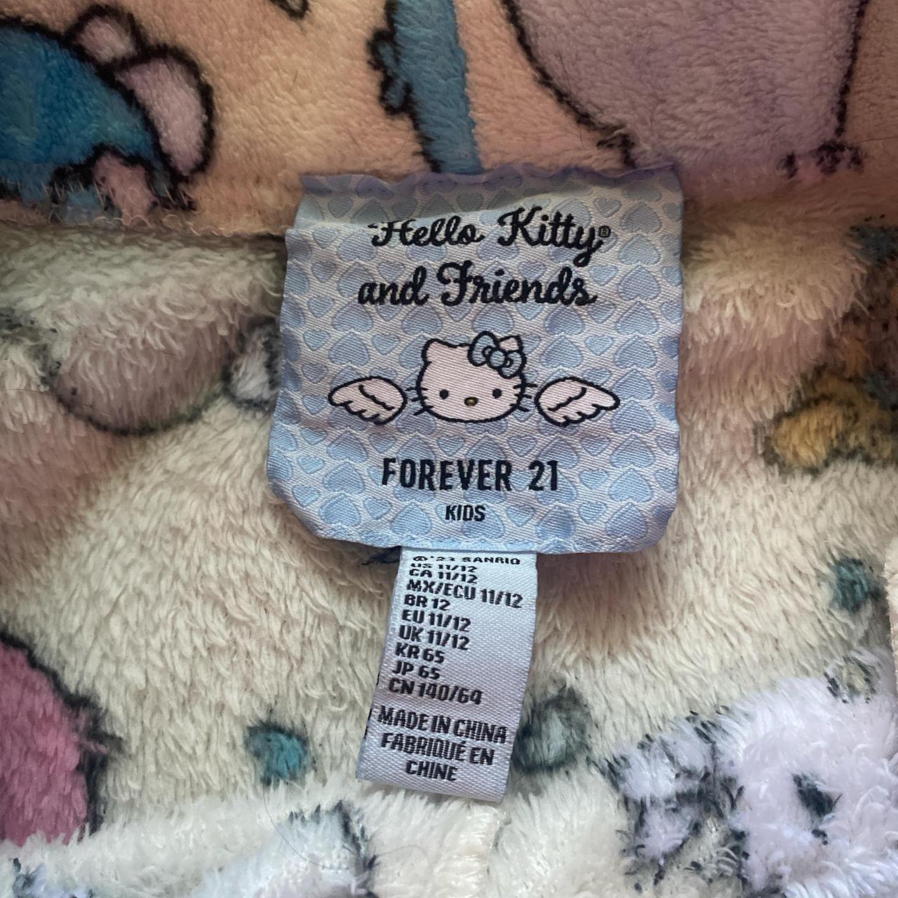 Hello kitty Forever 21 kids Jammie pants🎀 These are... - Depop