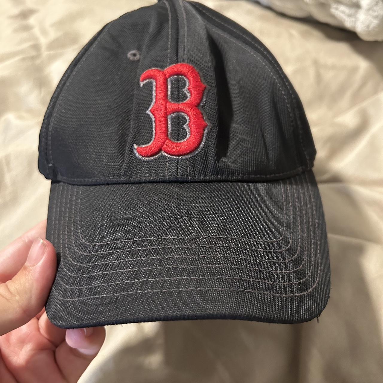 Dope vintage red socks hat 9/10 condition, little... - Depop