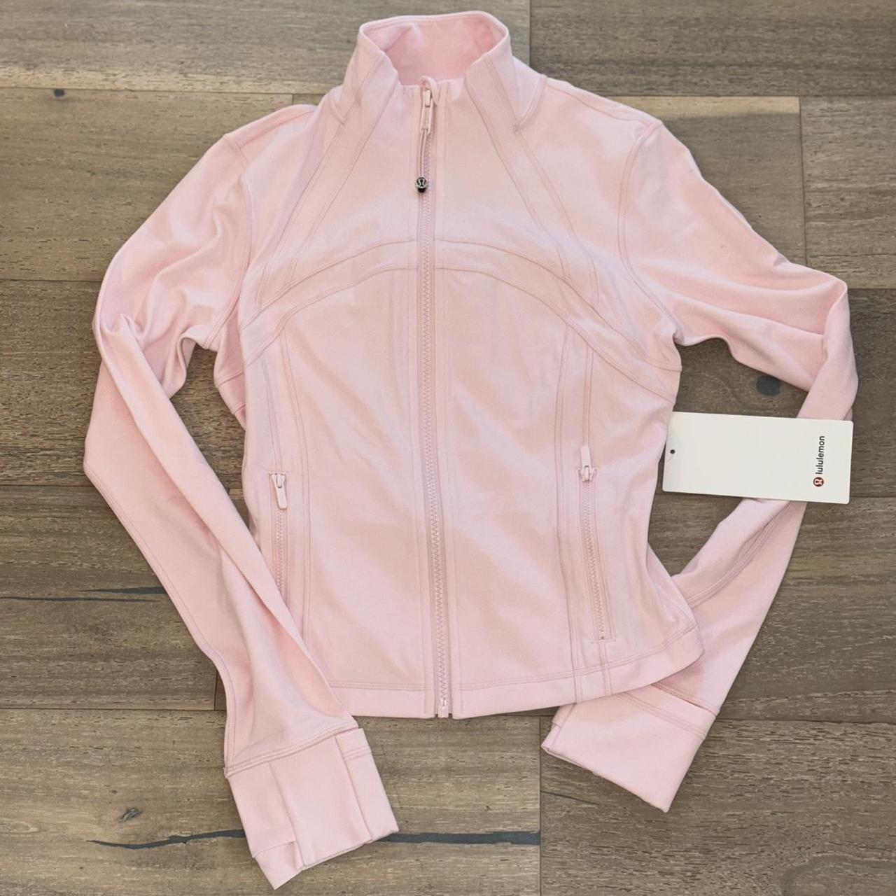 Pink Lululemon Define Jacket #activewear - Depop