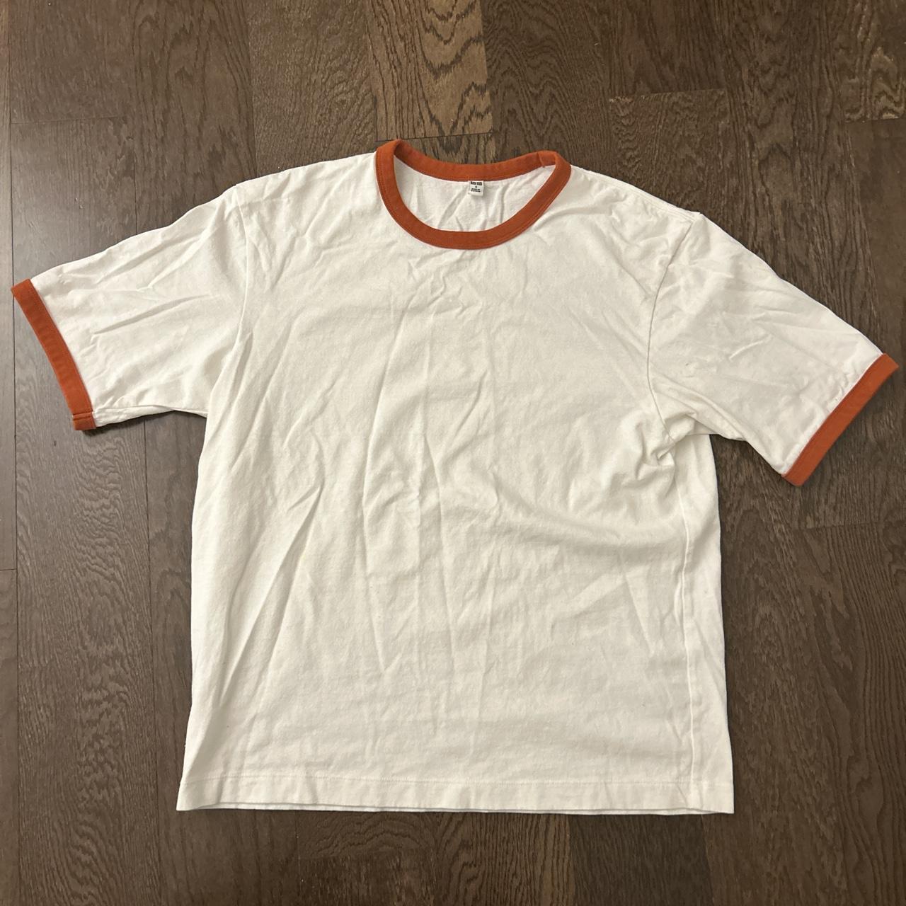 Uniqlo Ringer Tee, Rarely Worn - Depop