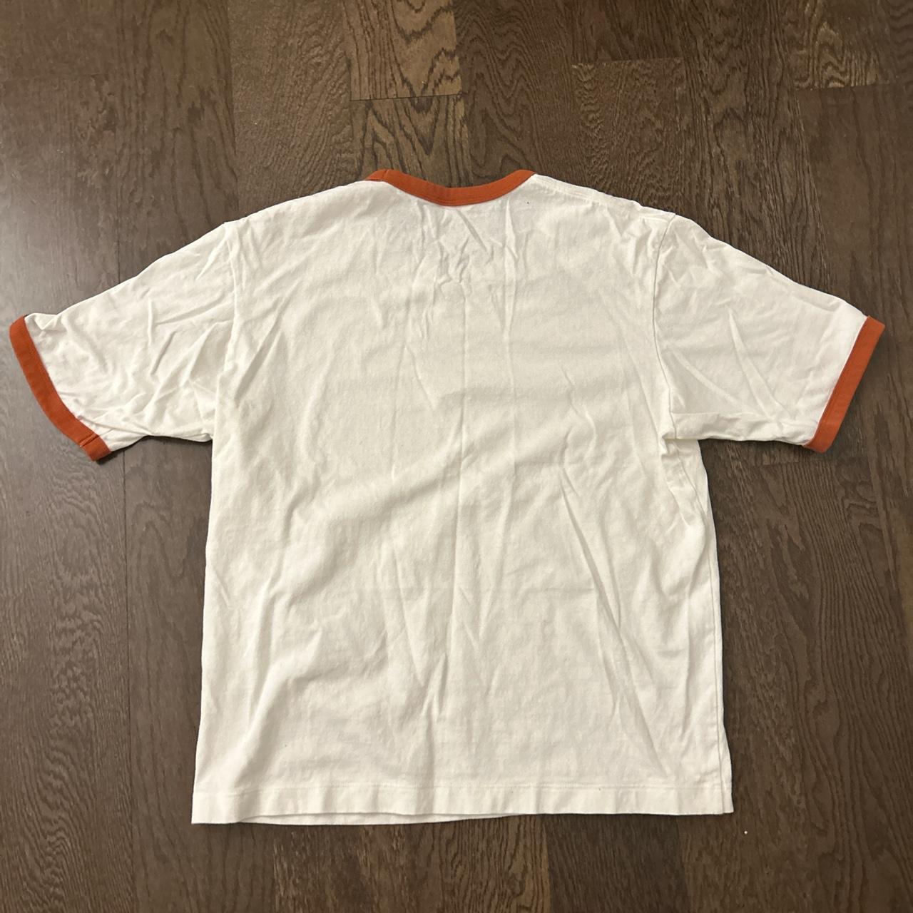 Uniqlo Ringer Tee, Rarely Worn - Depop