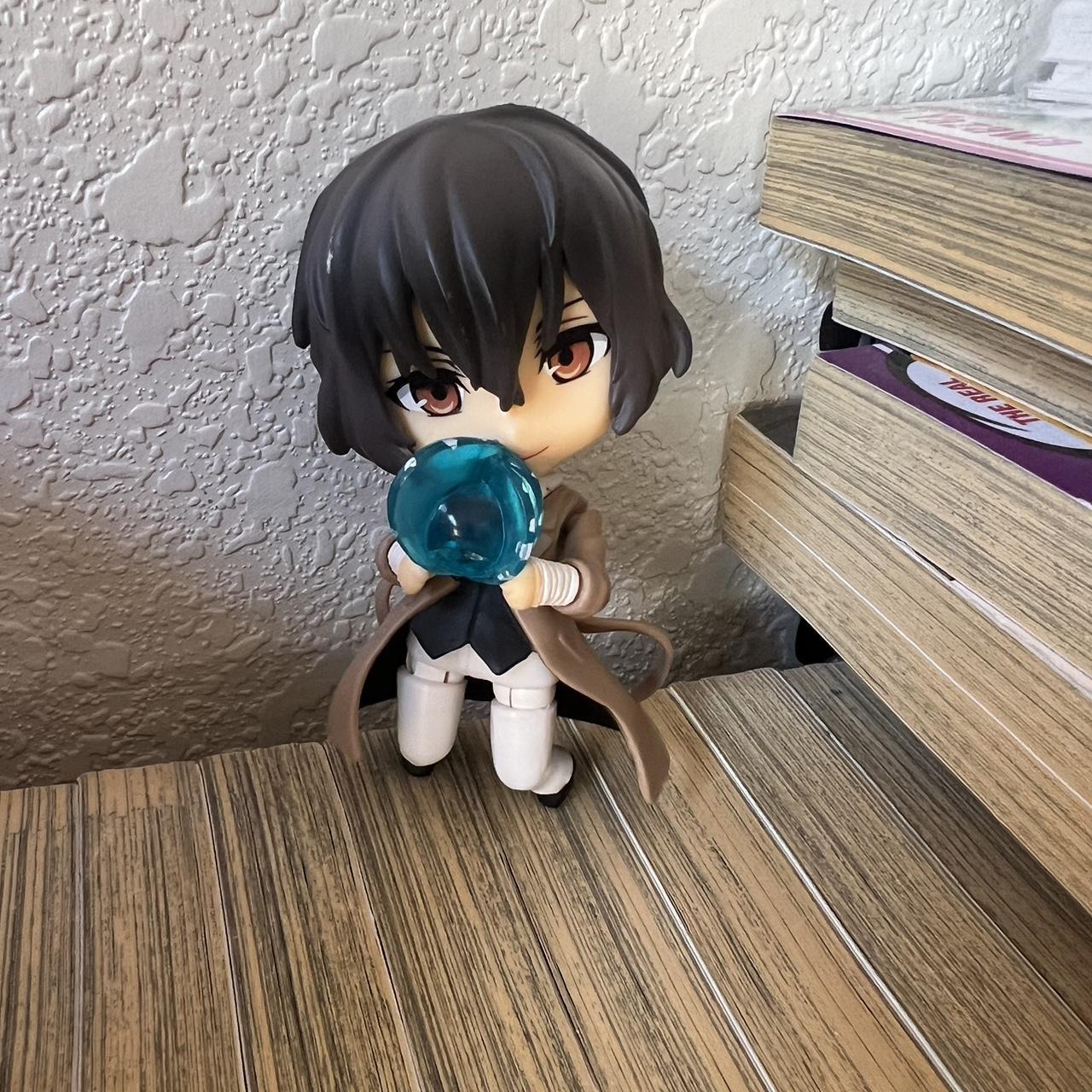 Dazai osamu action figurine - Depop