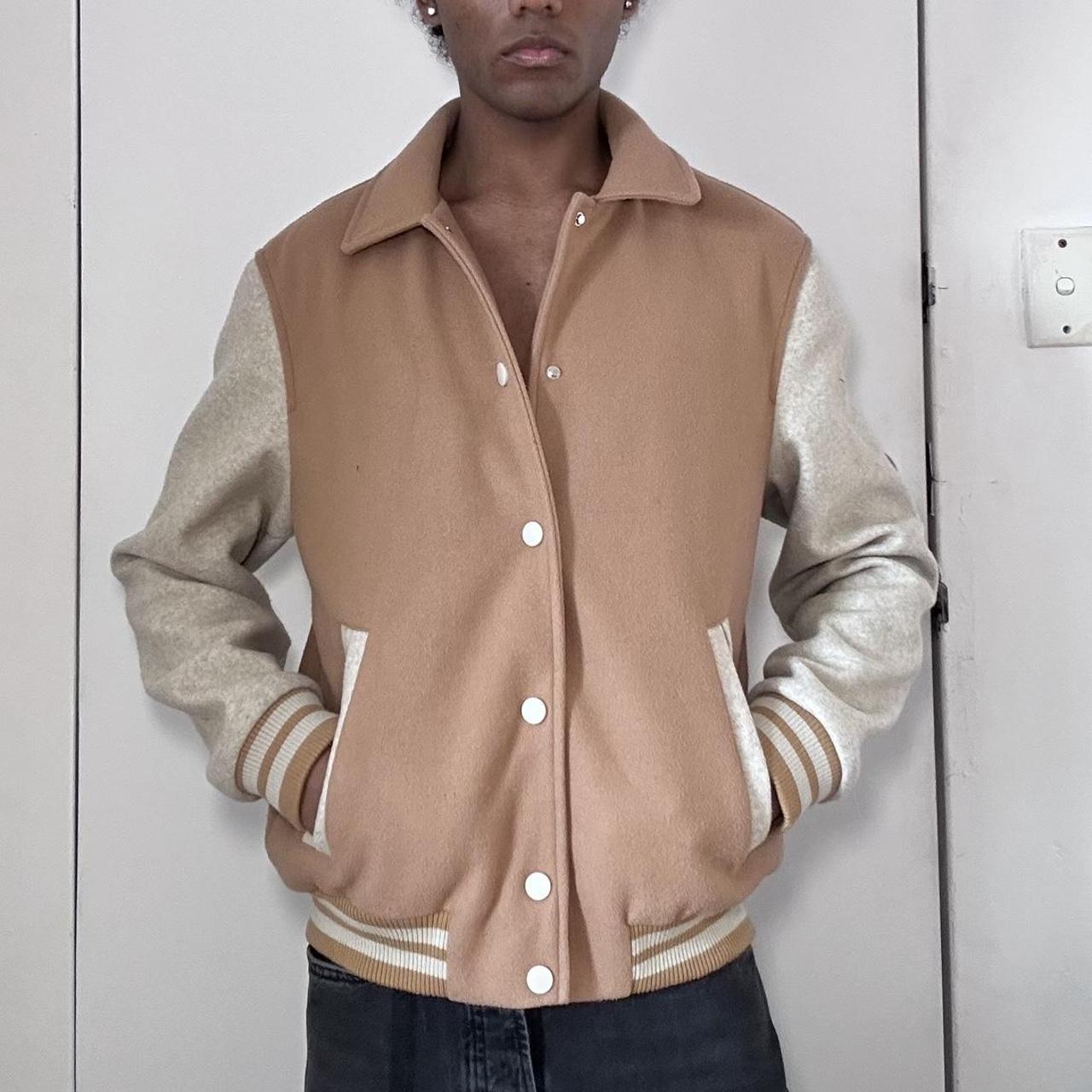 Basic Varsity Jacket. I only wore it a handful of... - Depop