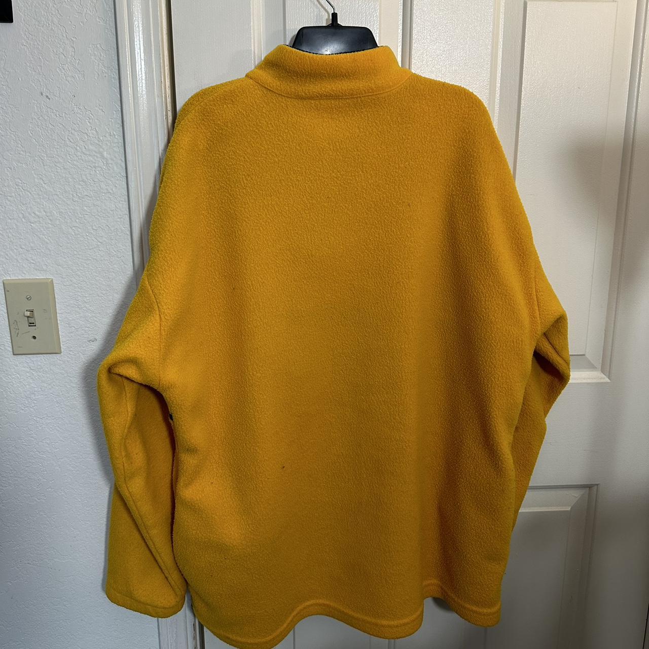 Tommy Hilfiger Men's Yellow Jumper | Depop