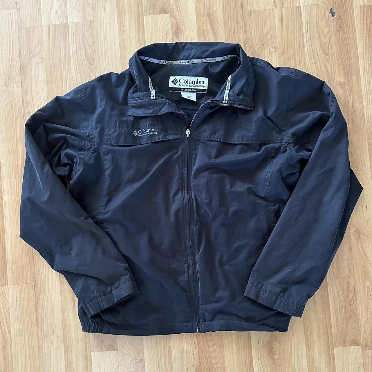 Columbia work jacket/outdoor jacket - Depop