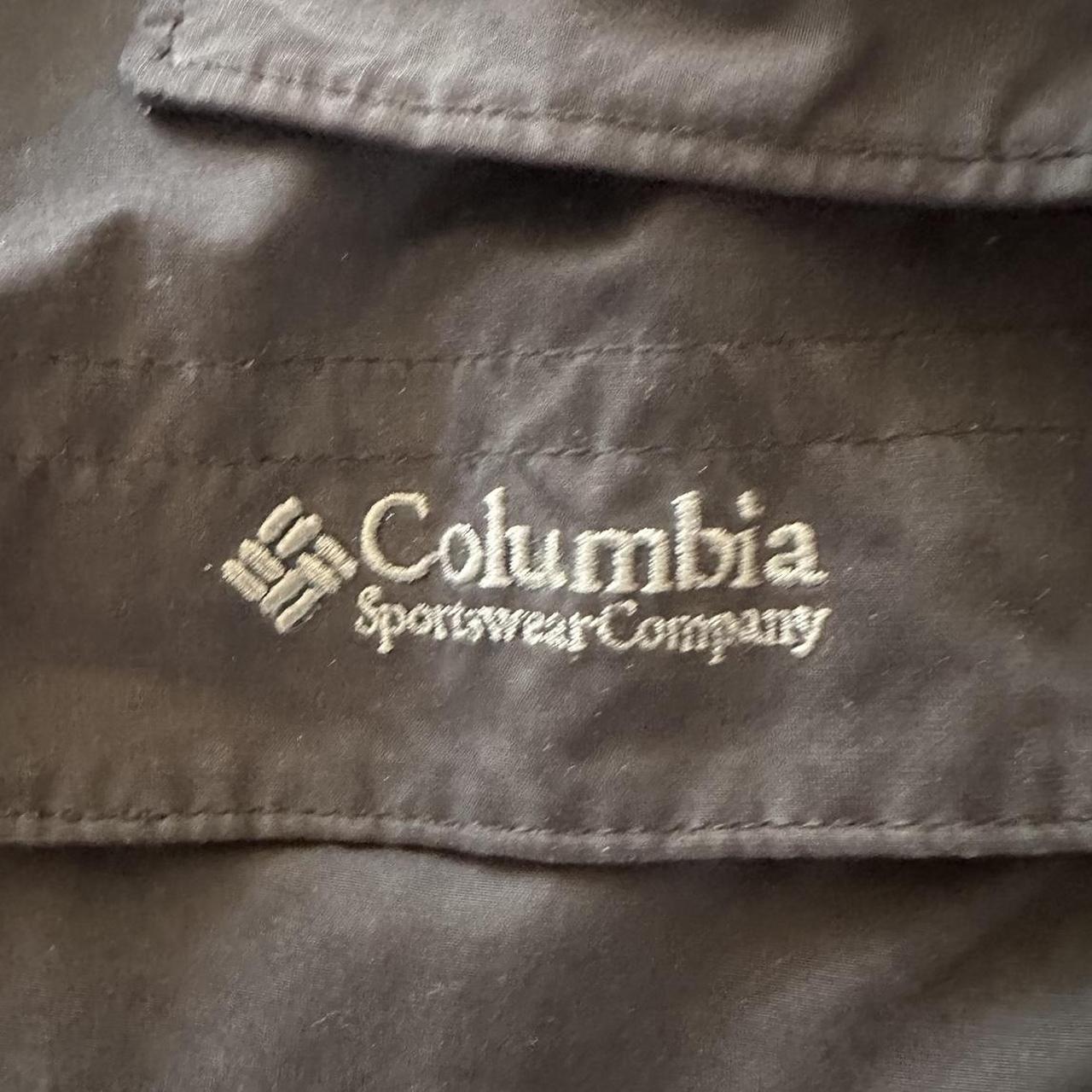 Columbia work jacket/outdoor jacket - Depop
