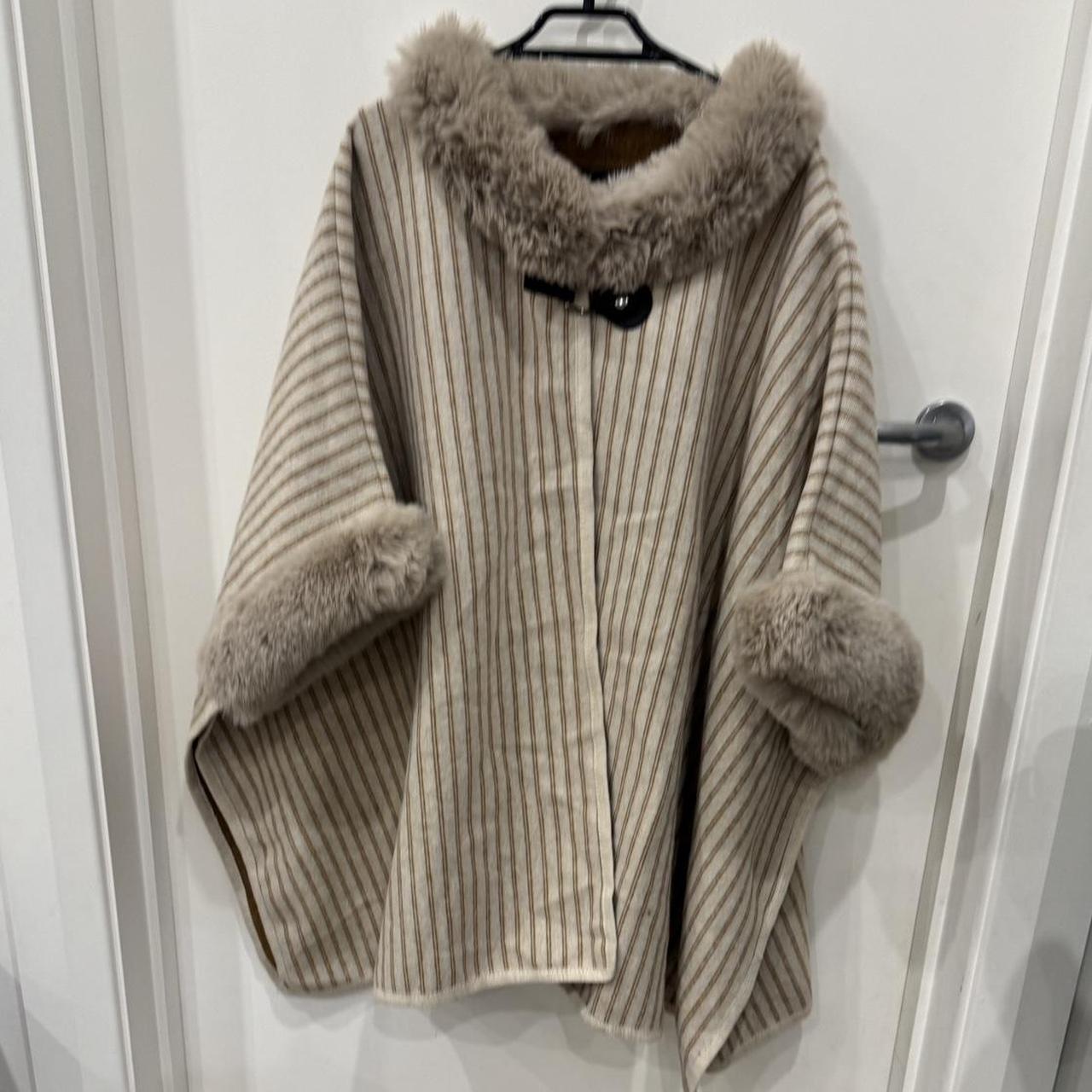 Brand: Unknown Description: Gorgeous, cream and tan... - Depop