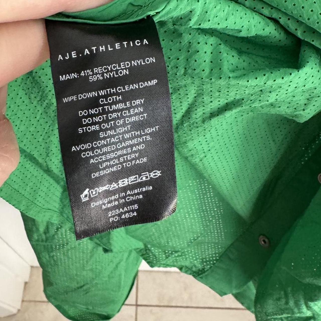 Brand: Aje Athletica Description: Apple green shirt... - Depop