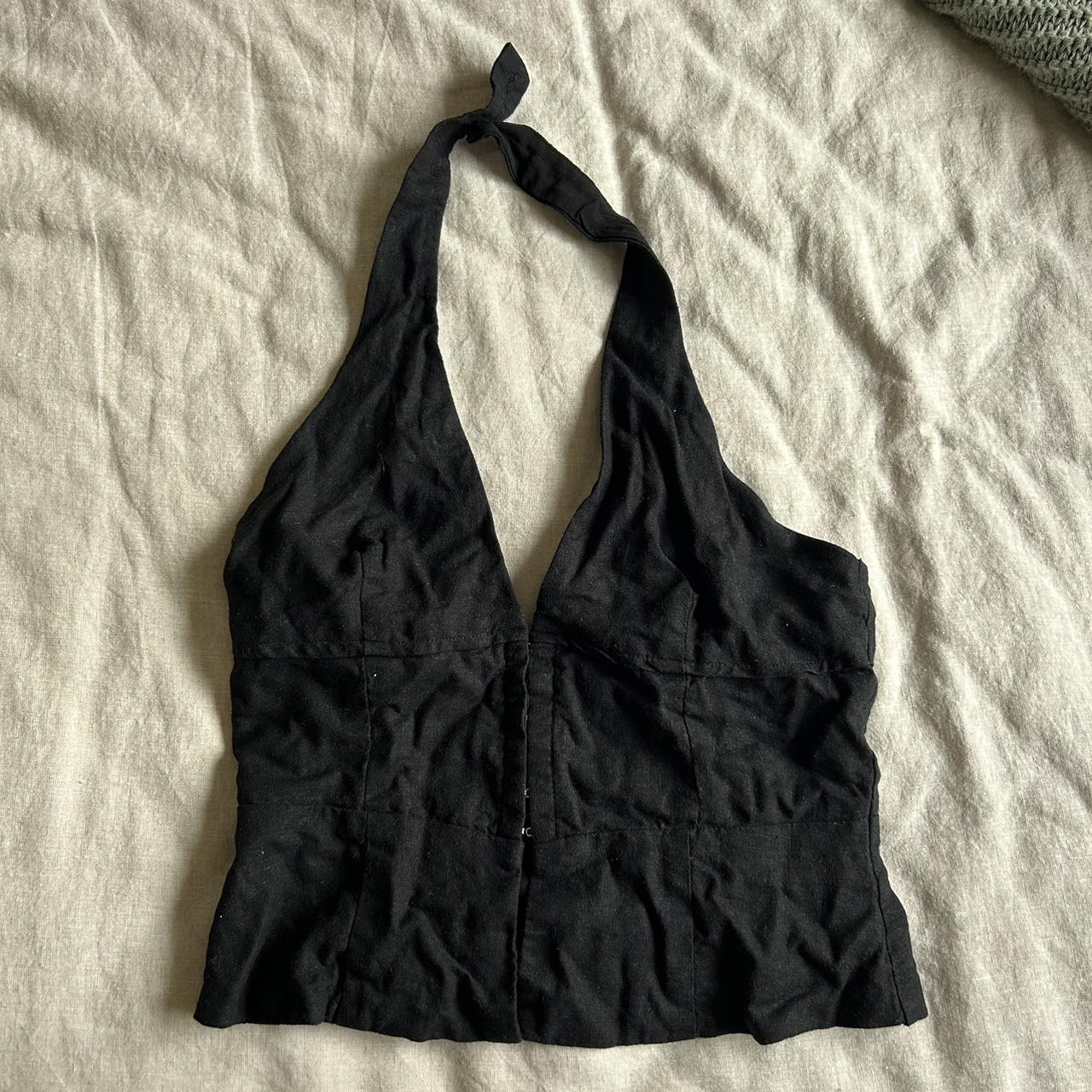 GLASSONS halter neck top size 8 Worn once, selling... - Depop