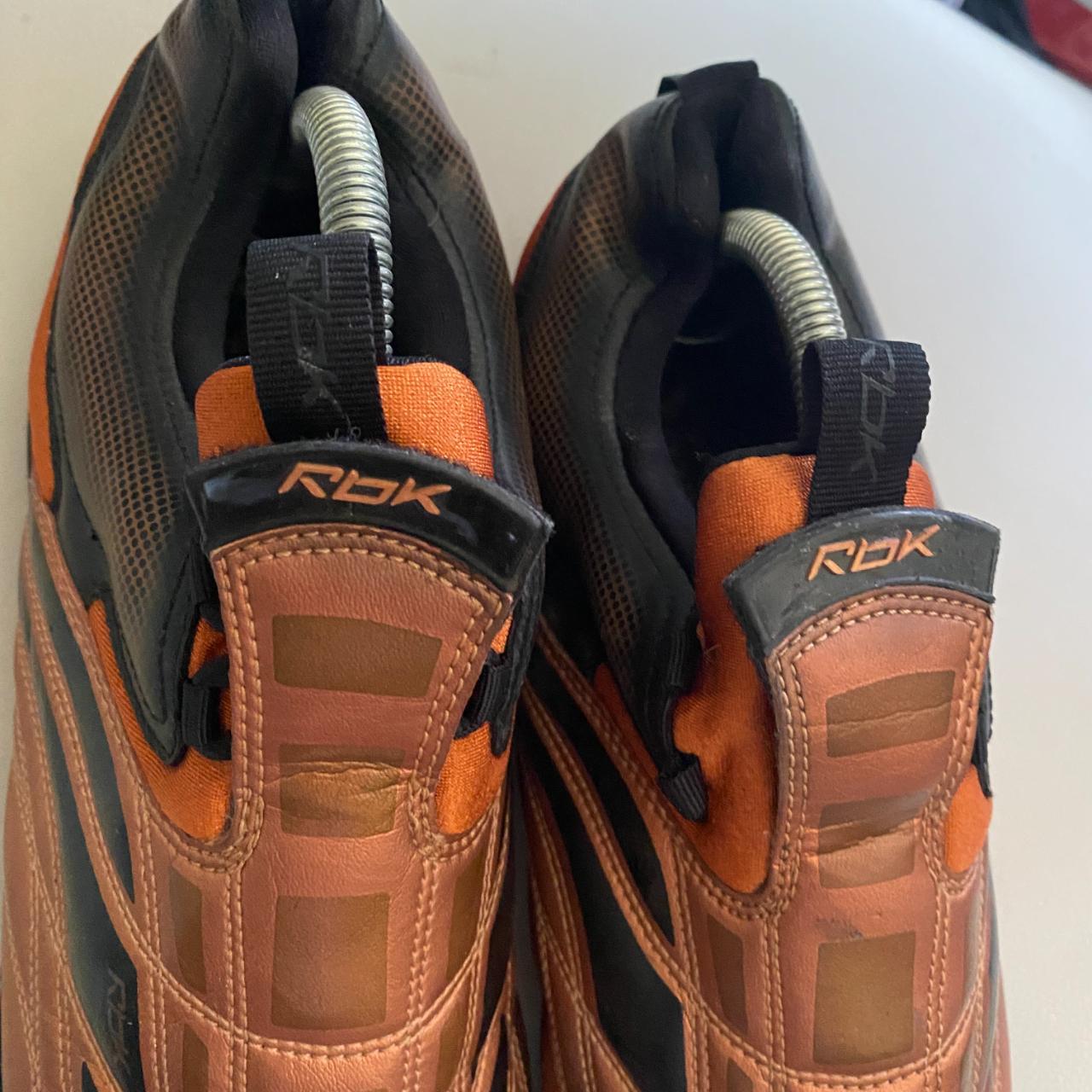 Stand out with these gold kicks Reebok US 9 27cm - Depop