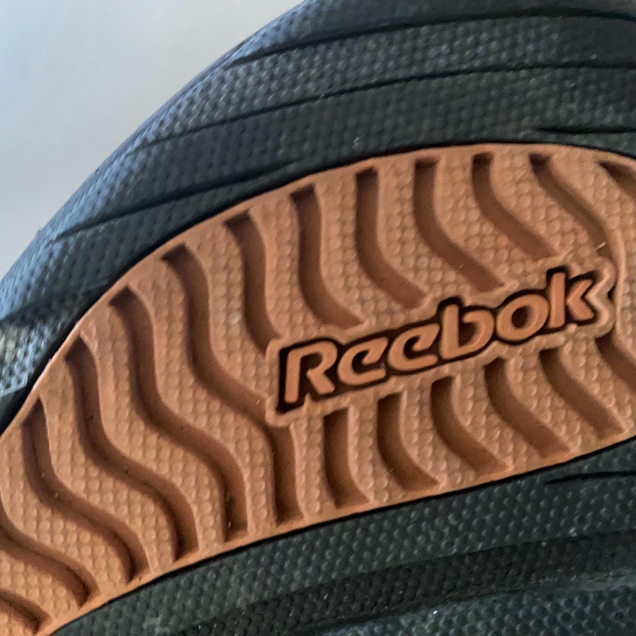 Stand out with these gold kicks Reebok US 9 27cm - Depop