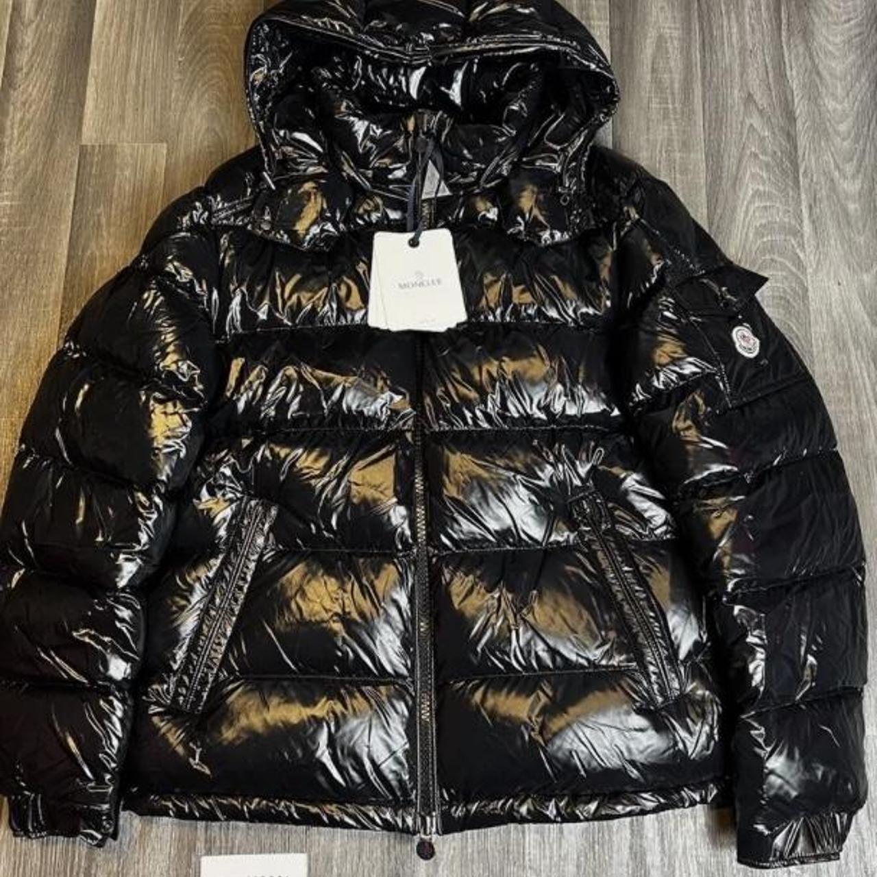 Moncler maya brand 100% real Scans so of course... - Depop