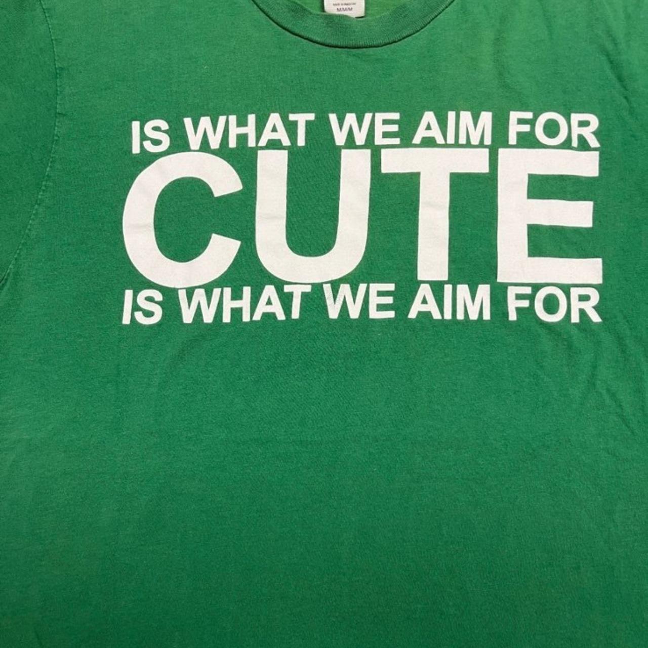 DONT BUY. Cute is What We Aim for Y2K Band Concert... | Depop