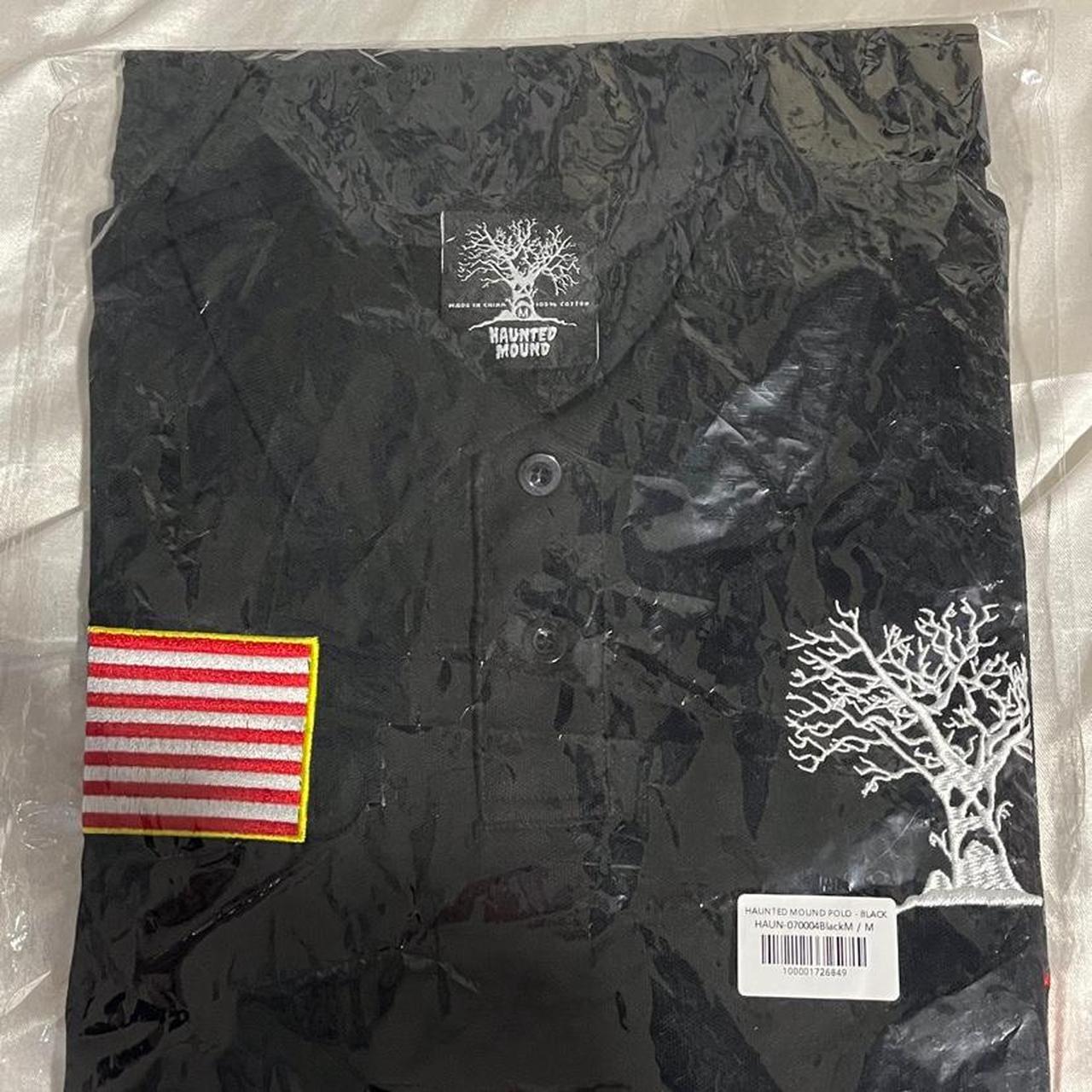 Haunted Mound Polo - black/medium Brand new still in... | Depop