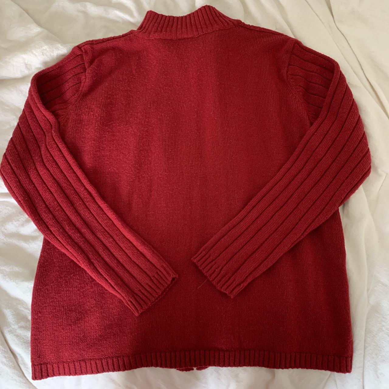 Gorman Women's Red Jumper | Depop