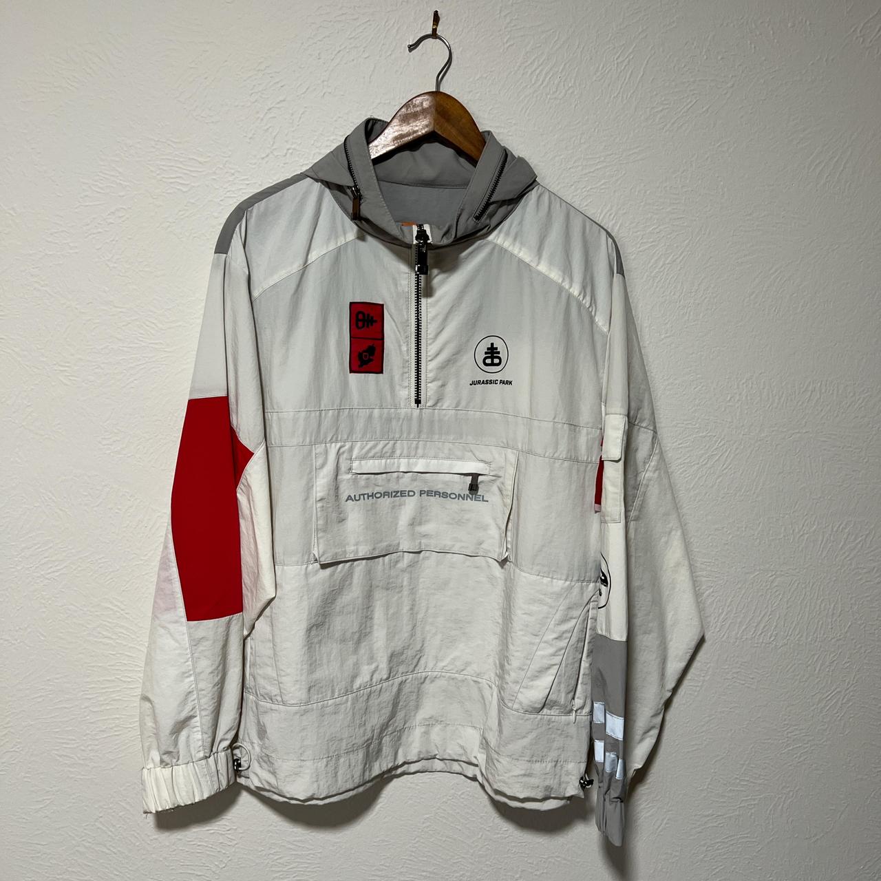 Drop dead Jurassic Park rain coat #dropdead - Depop