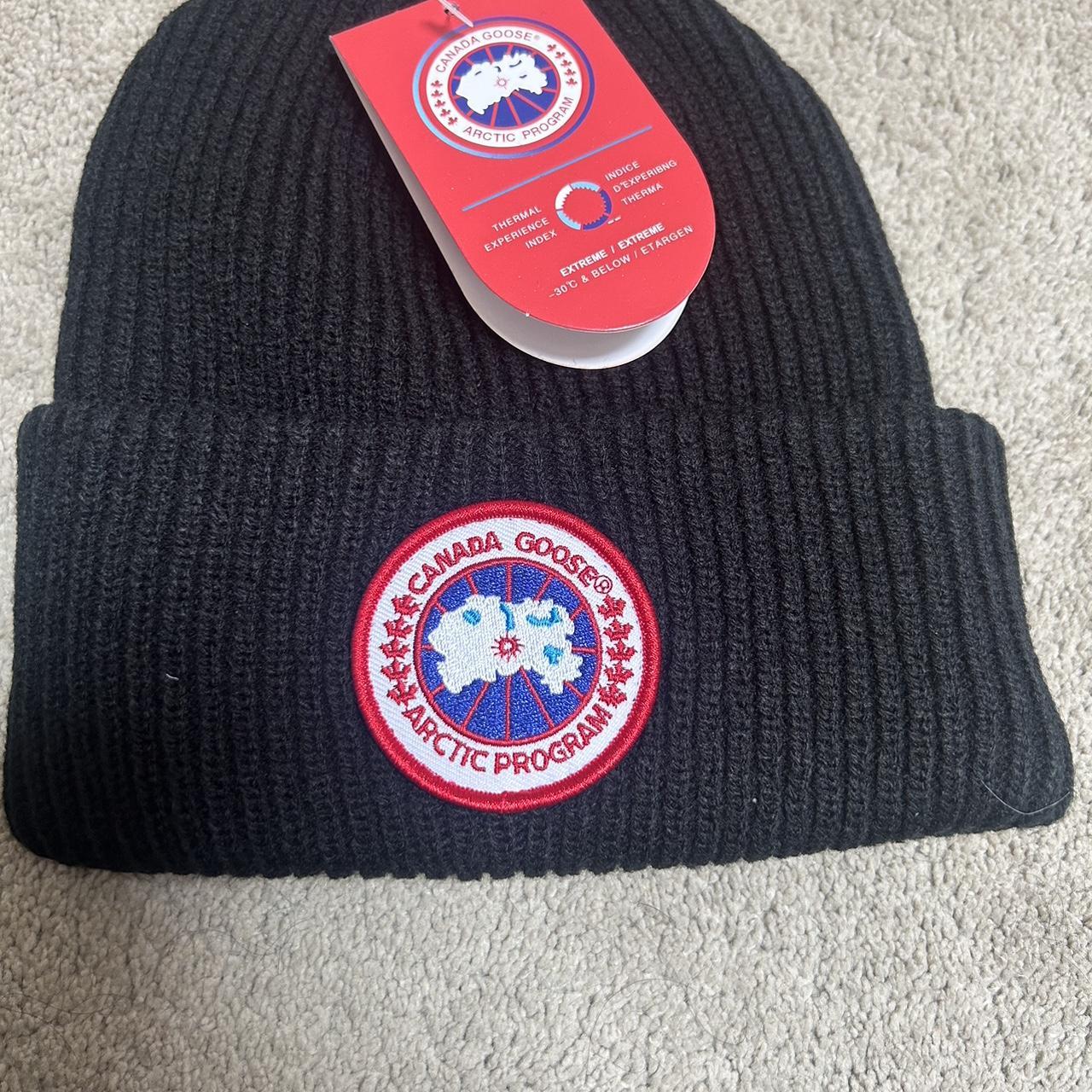 Canada goose beanie - Depop